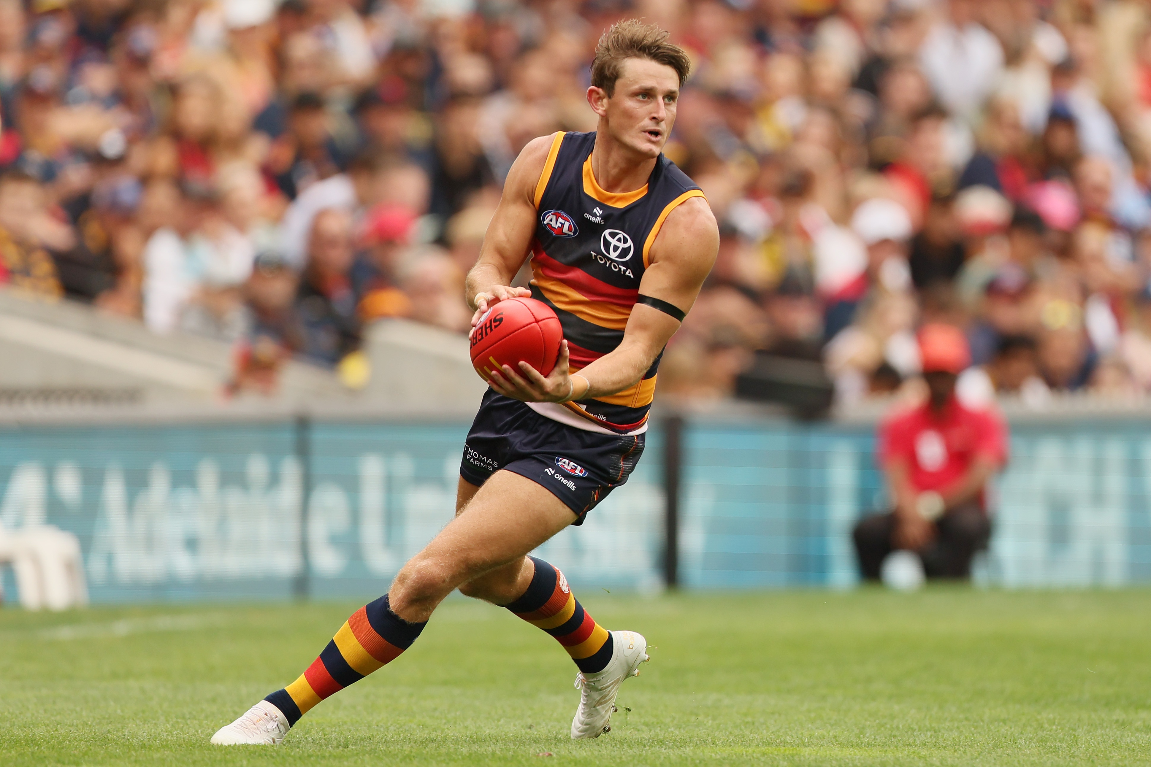 Former All-Australian, Crows B&F winner retires due to hip issue