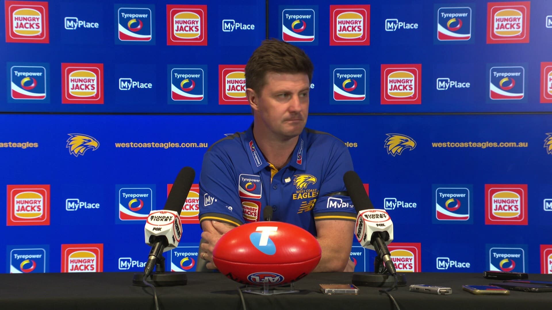 McQualter post-match, R1: 'Today was a really difficult day'