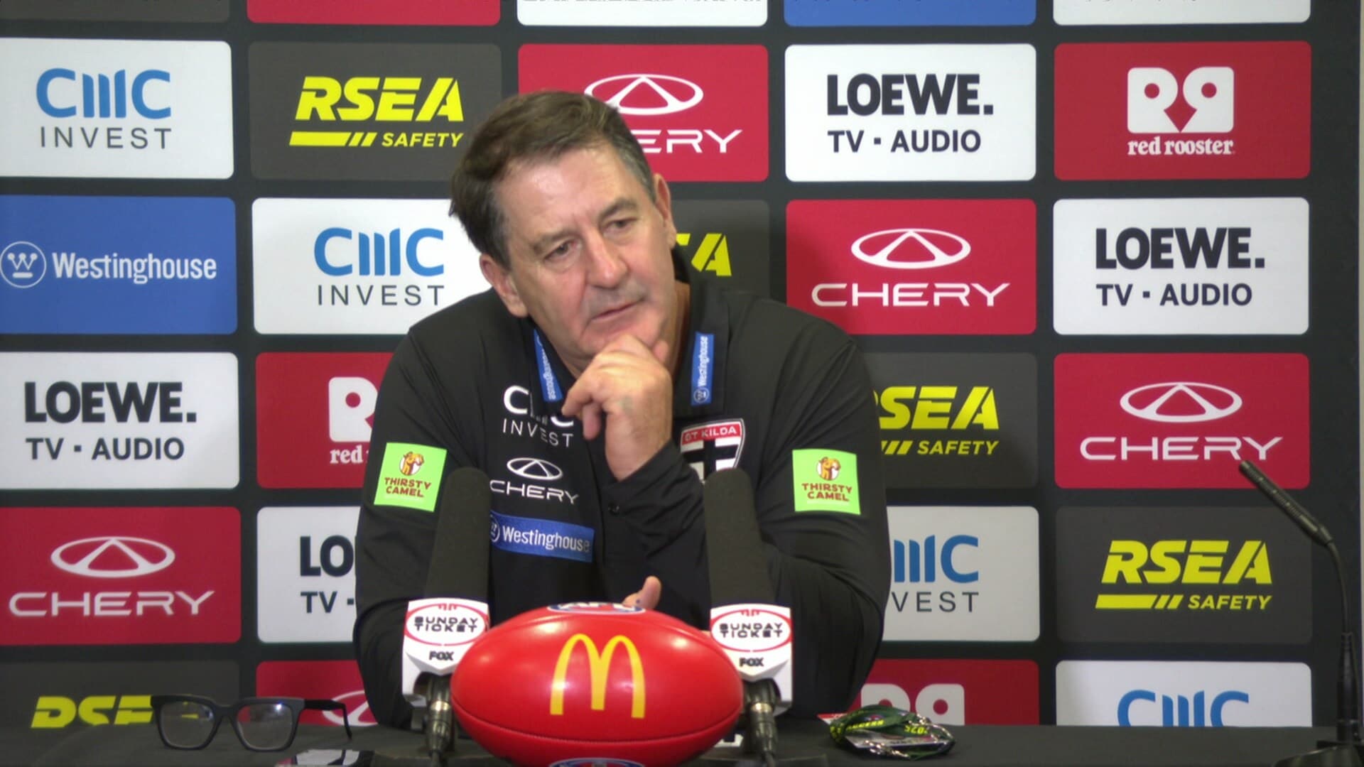 Lyon post-match, R1: 'We also want to be better than that'