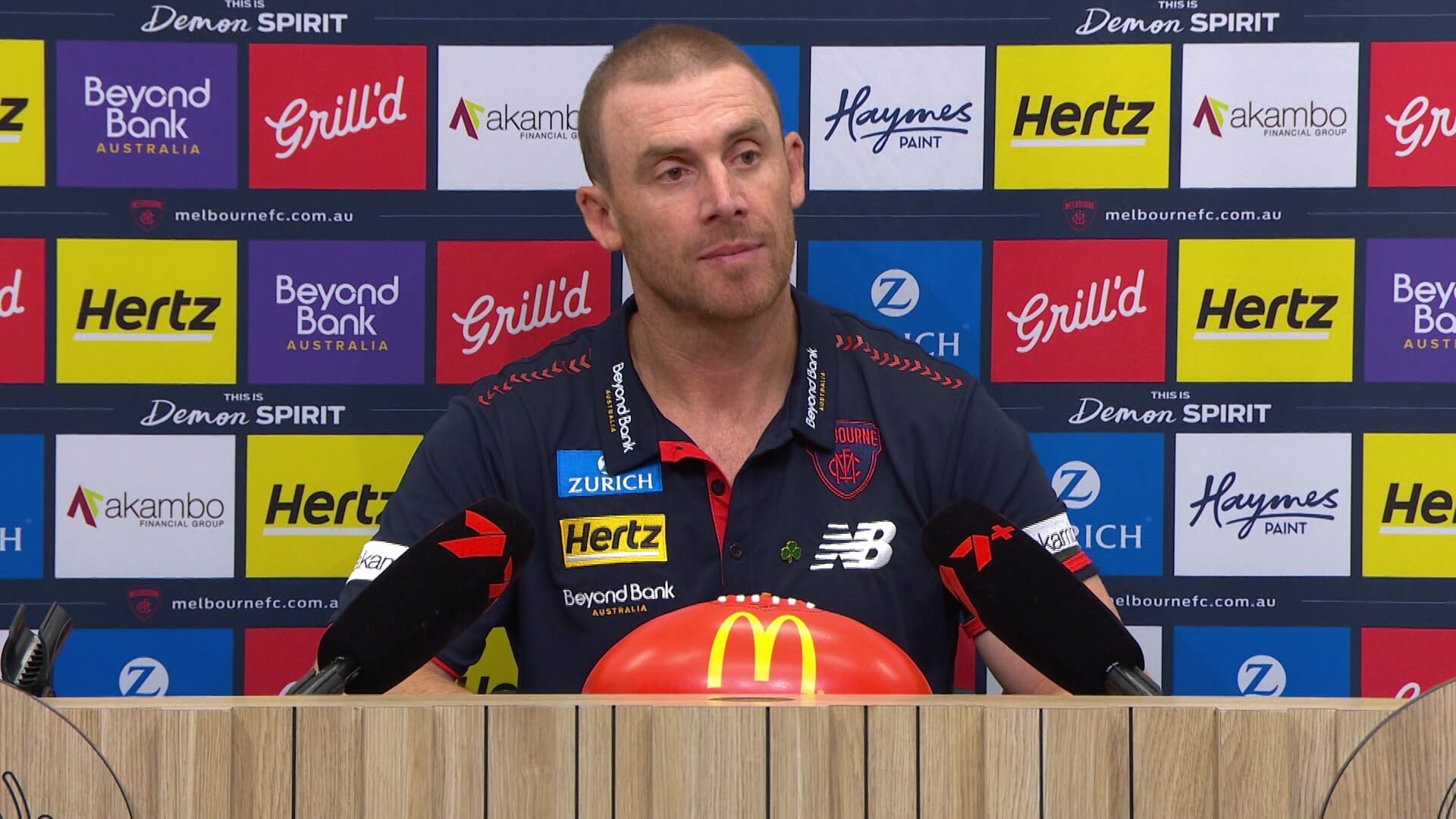 Goodwin post-match, R1: 'We feel like we're on the right path'