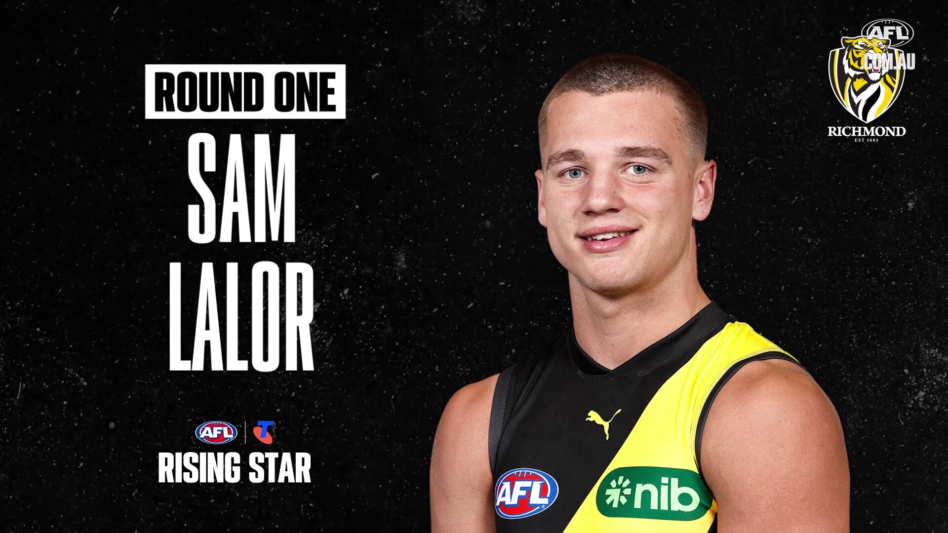 AFL Rising Star: Sam Lalor stars in Round 1