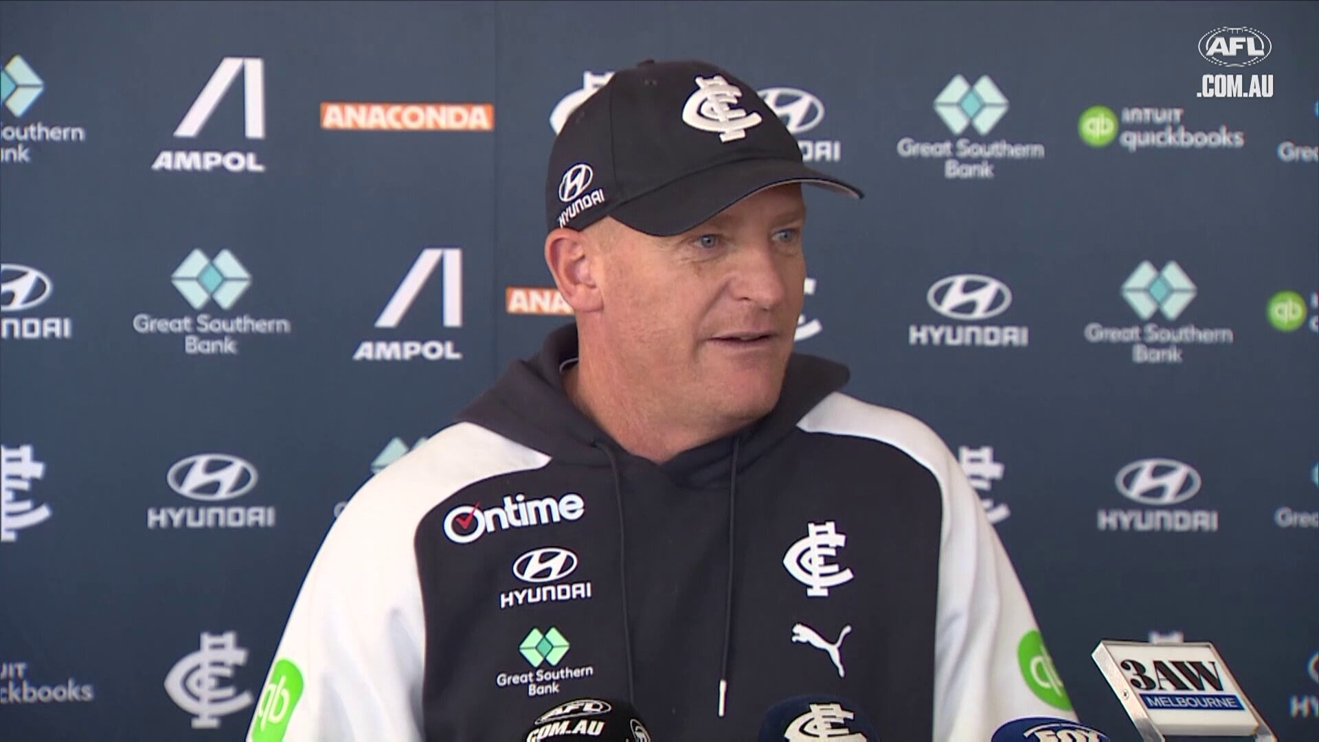 Voss responds to heat, Scott defends key Bomber, Dillon open to ...