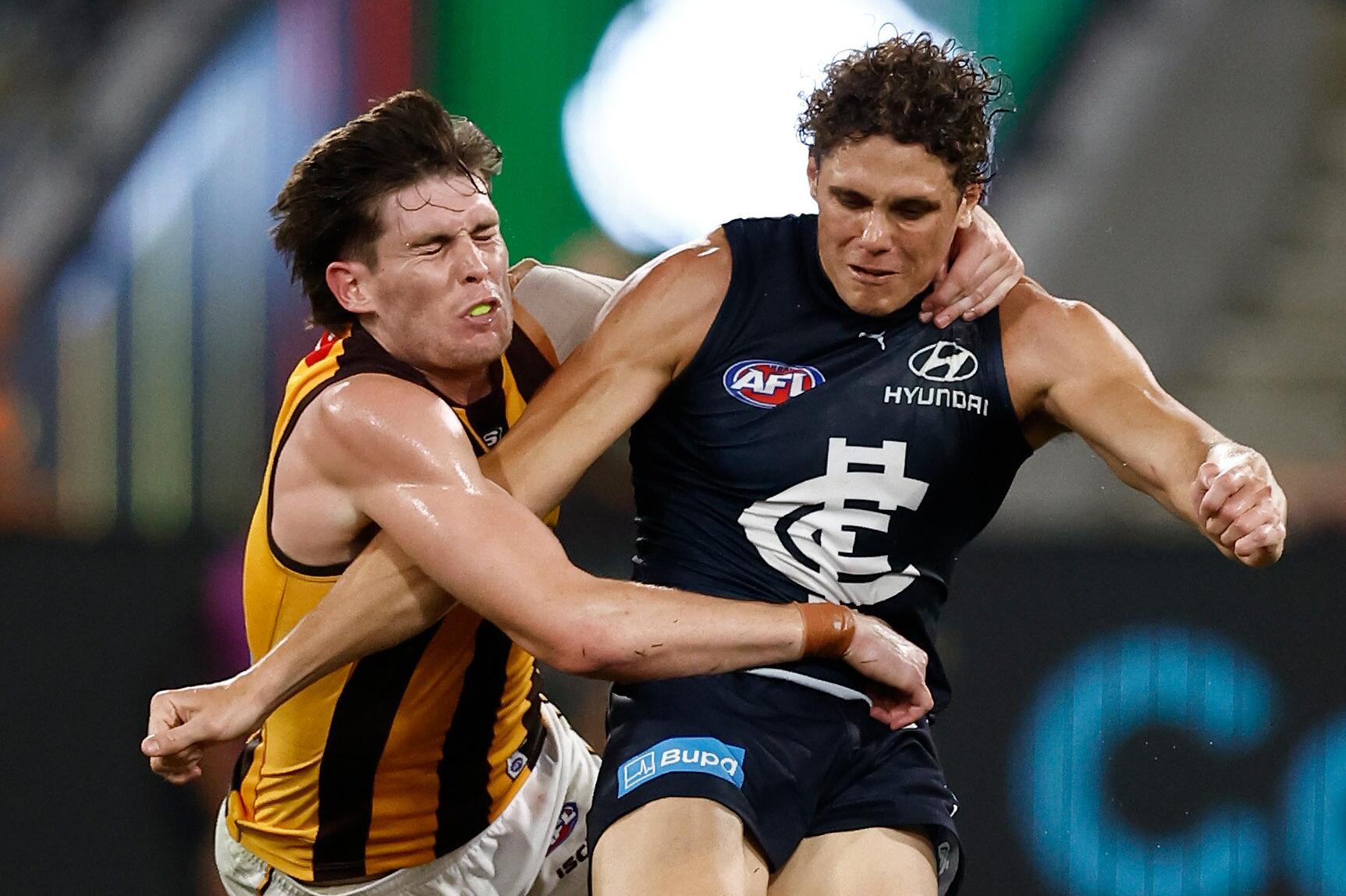 LISTEN: 'Massive problems' at Carlton, Pies' record-breakers
