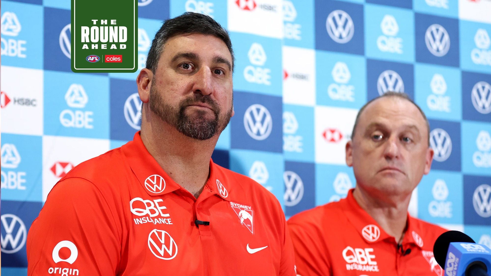 Wingard's worry over Swans' transition from Longmire to Cox