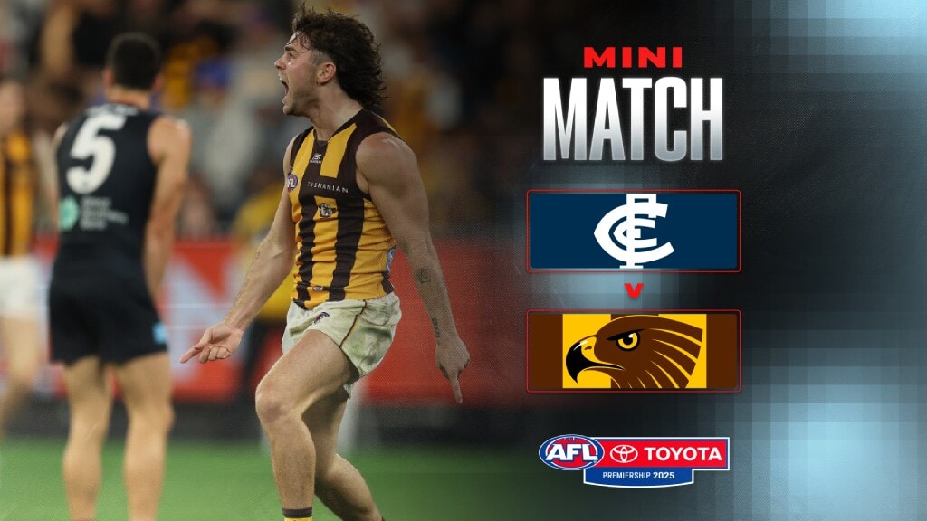 Mini-Match: Carlton v Hawthorn