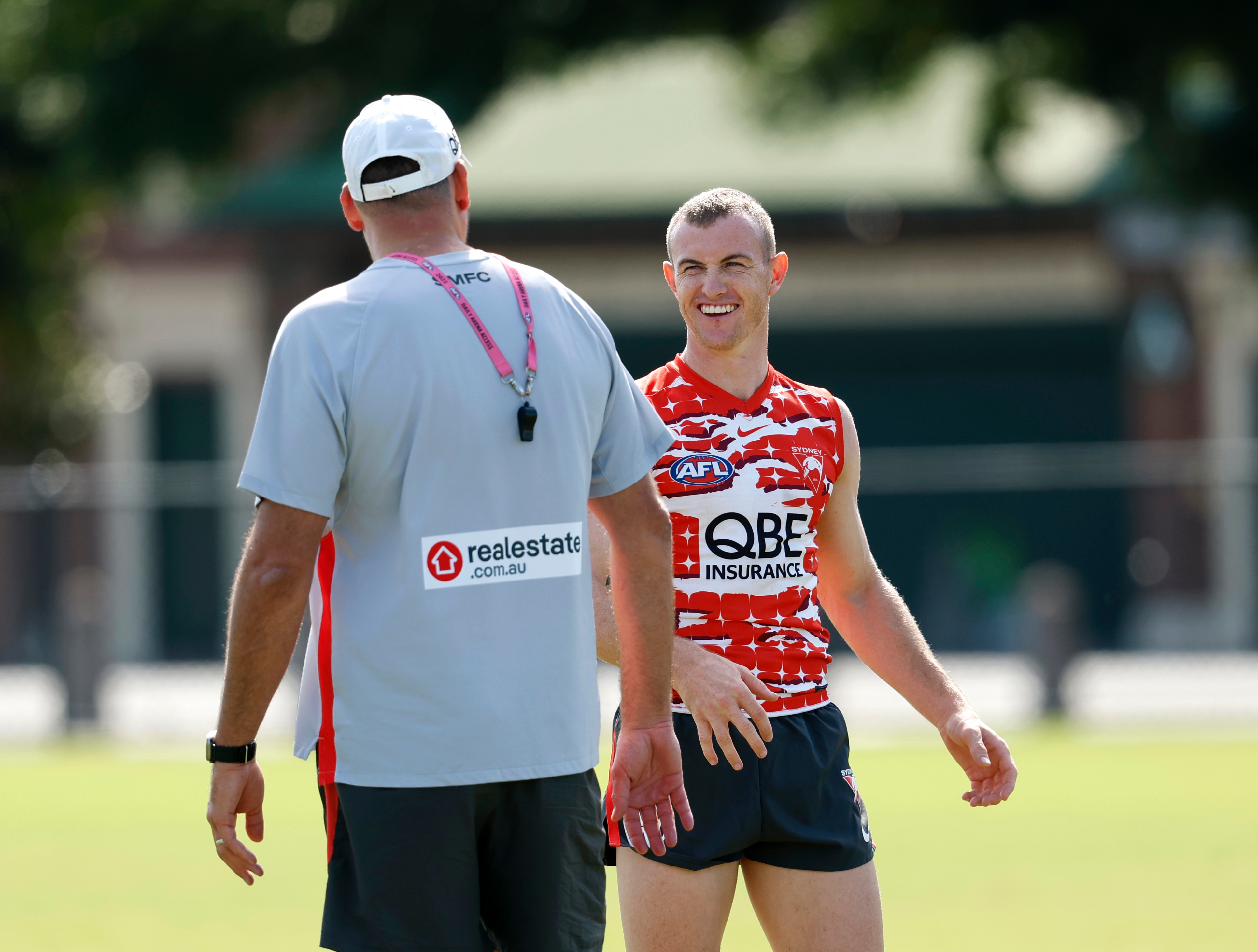 No rush on off-contract star, Swans vow to shun 'arrogant' mistake