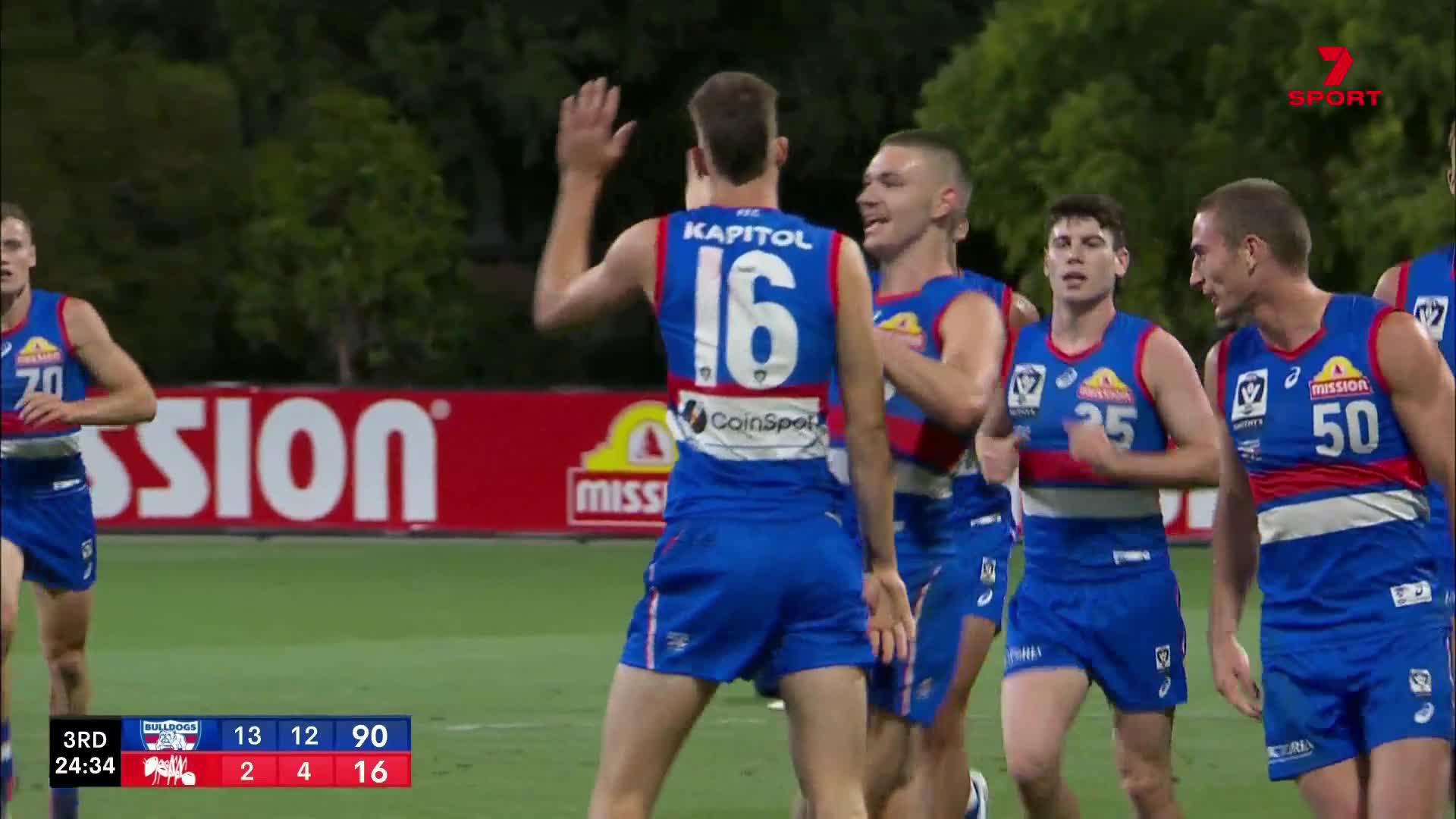 VFL Showreel, R1: Jordan Croft highlights