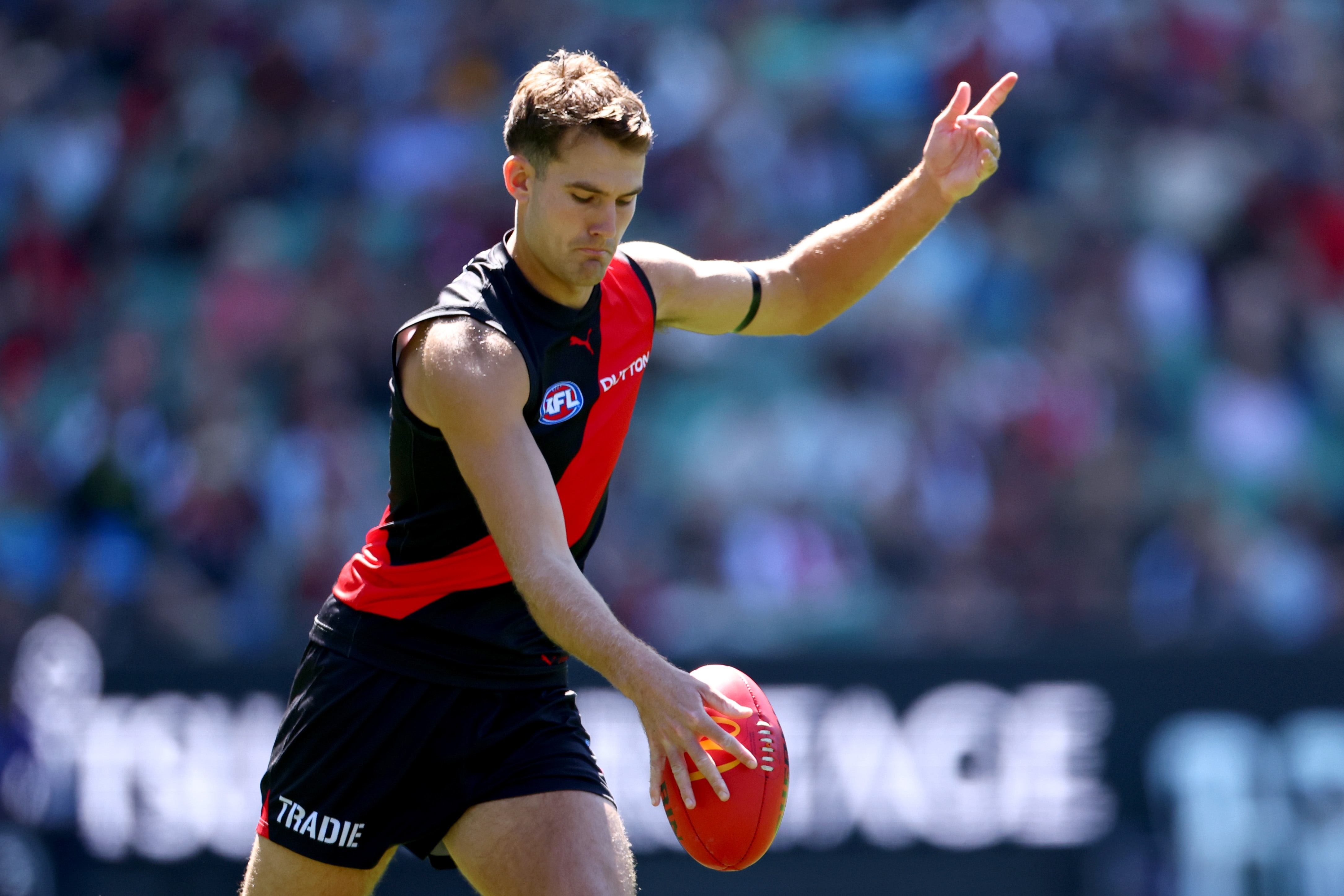 'Do I have the body for the AFL?': Bomber finds belief after string of ...