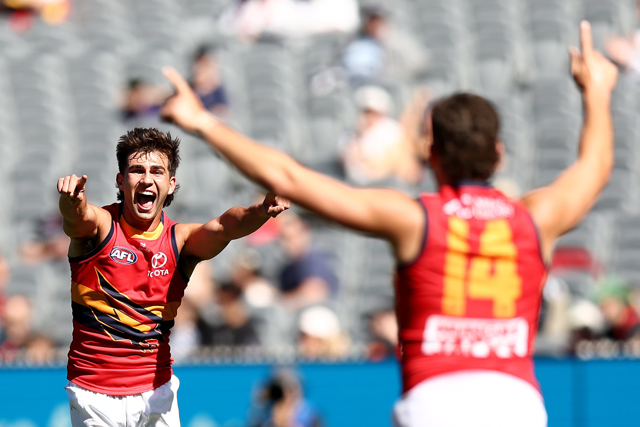 Laird lauds Rachele and Crows attack amid red-hot form