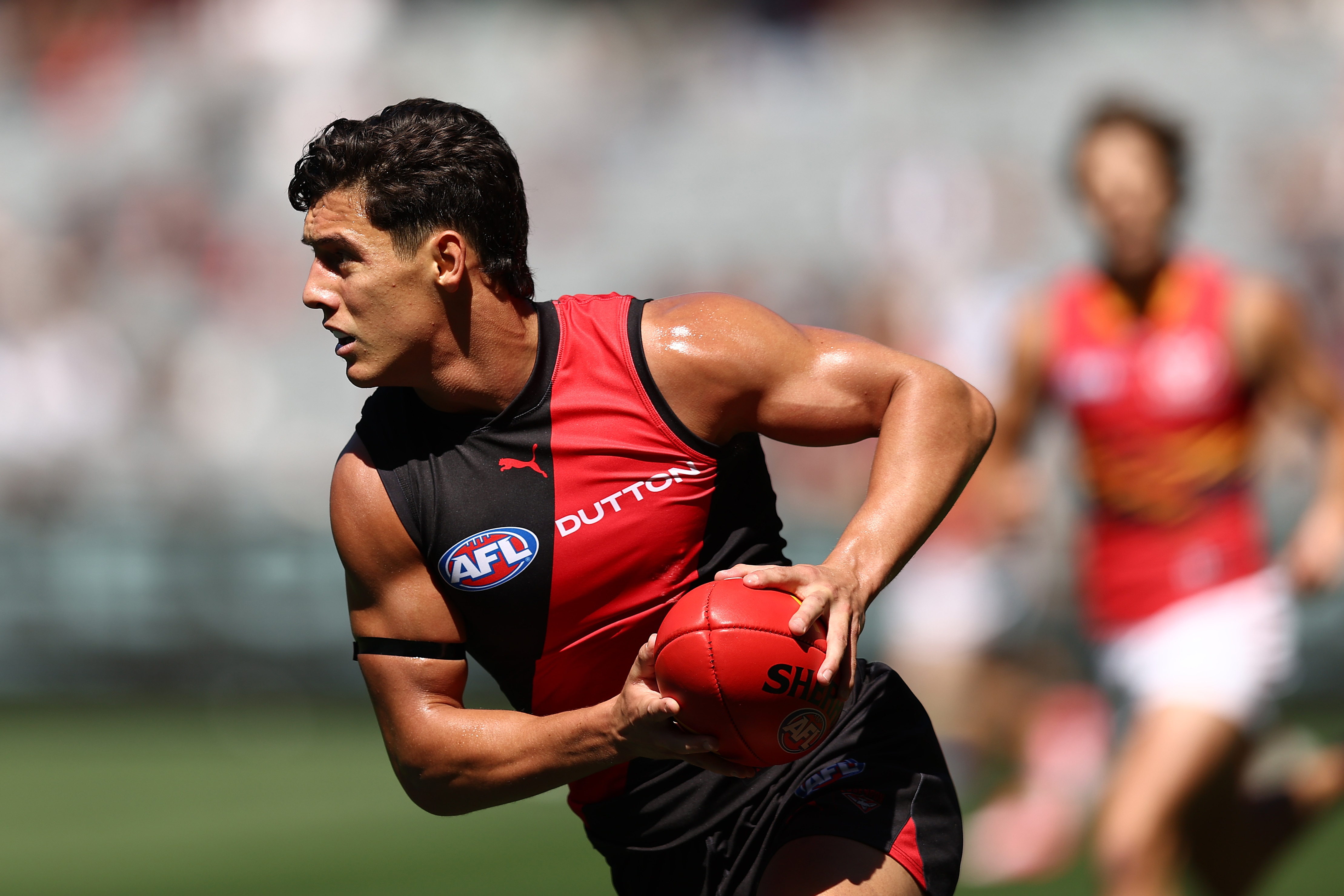 Bombers midfielder to miss weeks with hamstring injury
