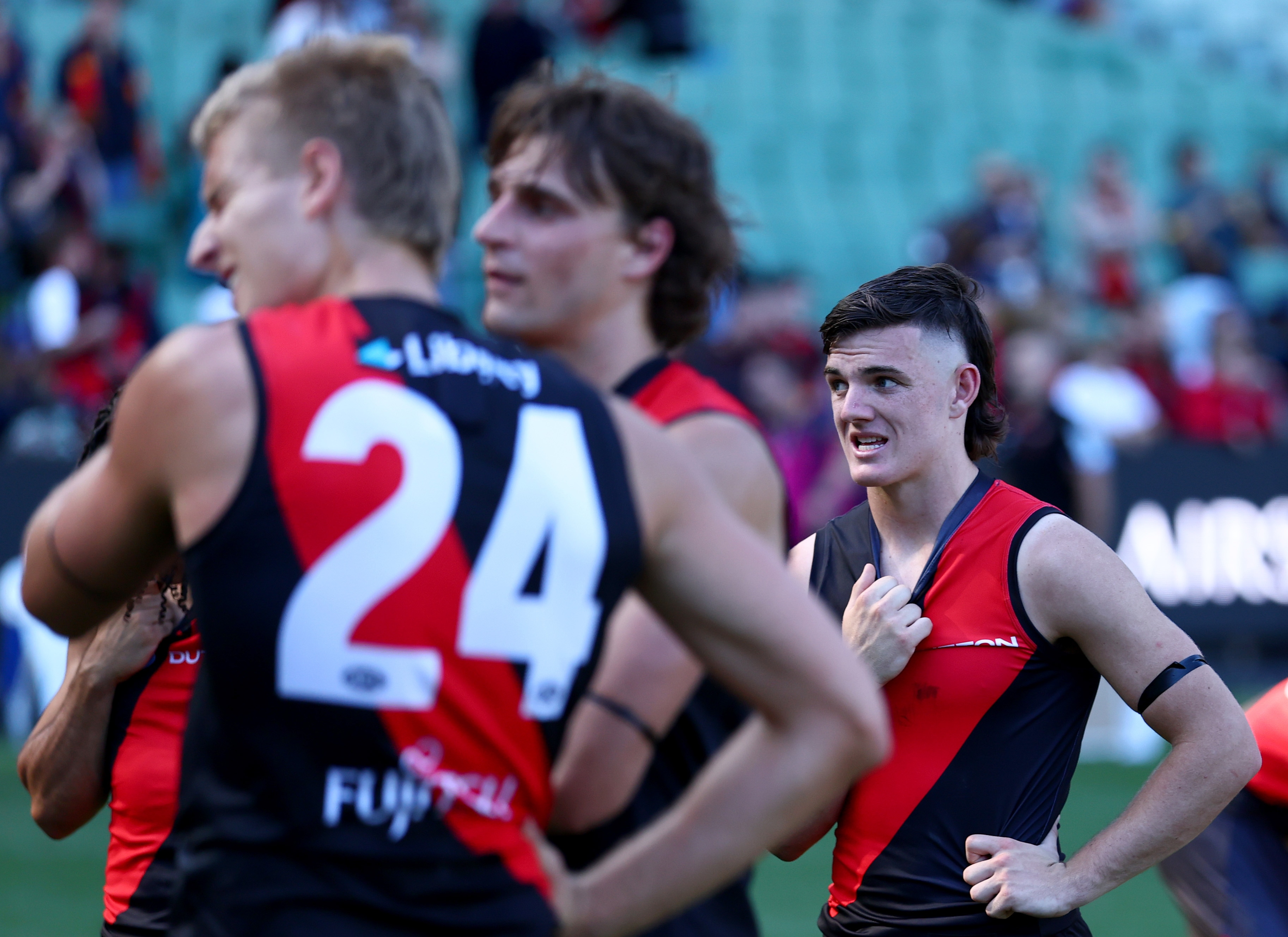 Bombers' 'inability to defend' exposed in hefty loss, Crows relish ...
