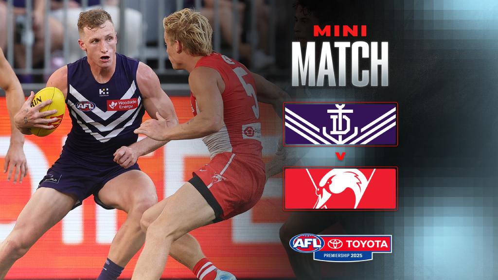 Mini-Match: Fremantle v Sydney