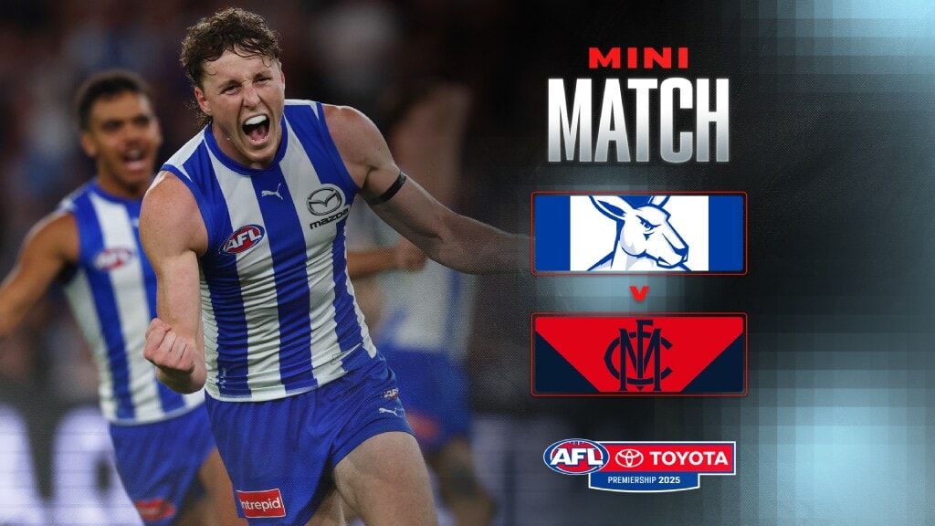 Mini Match: North Melbourne v Melbourne
