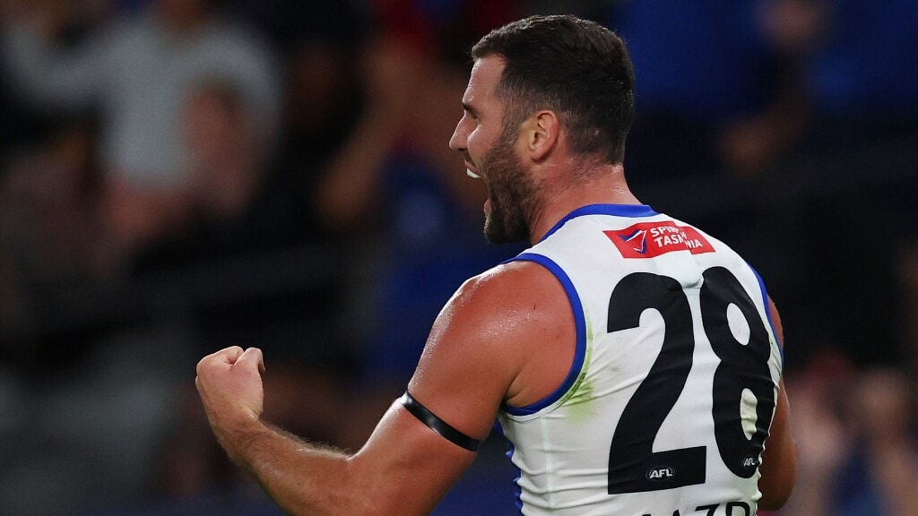 Darling all smiles after milestone goal in game 300