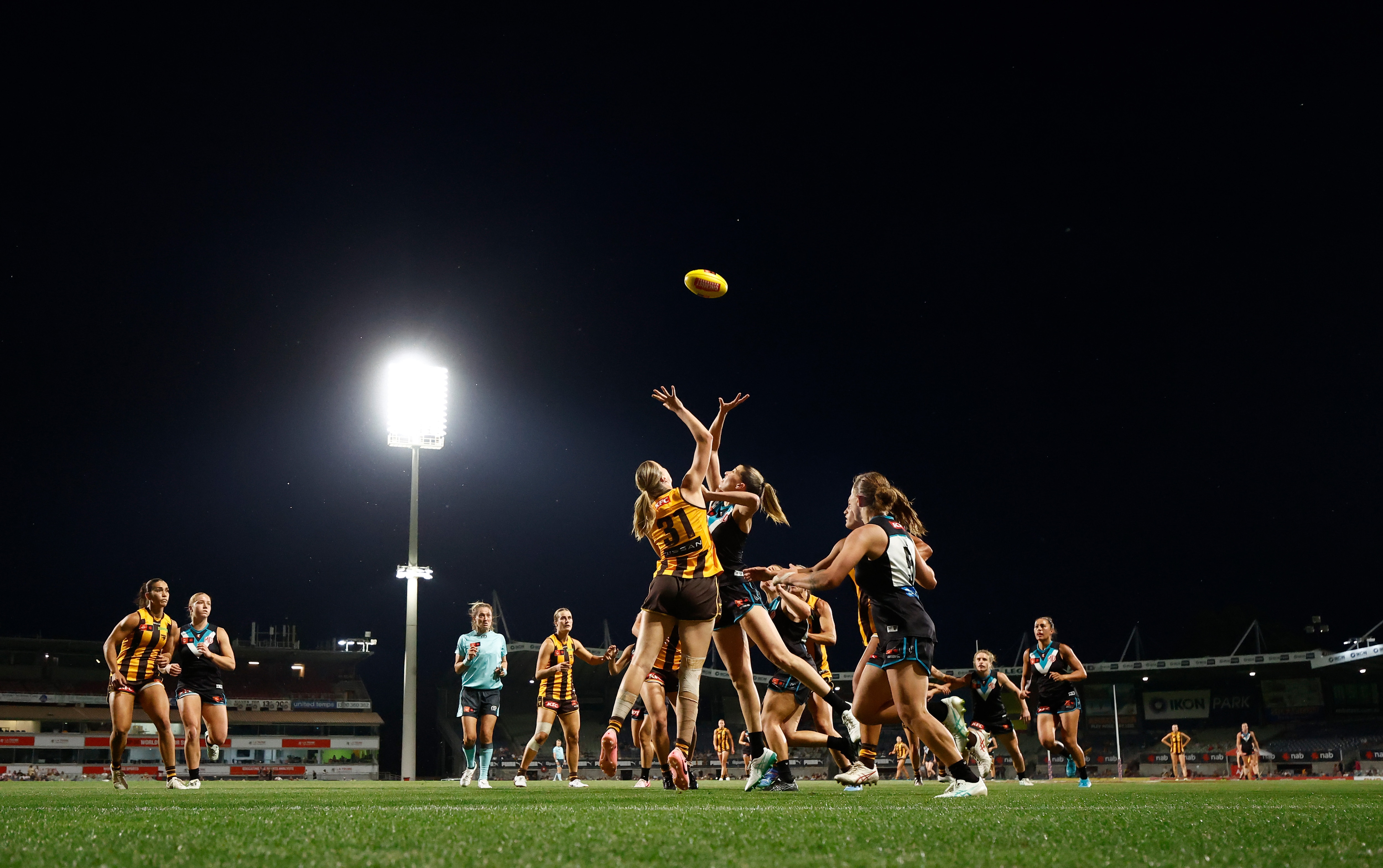 Hokball, history-makers and heroics: Best AFLW matches of 2024