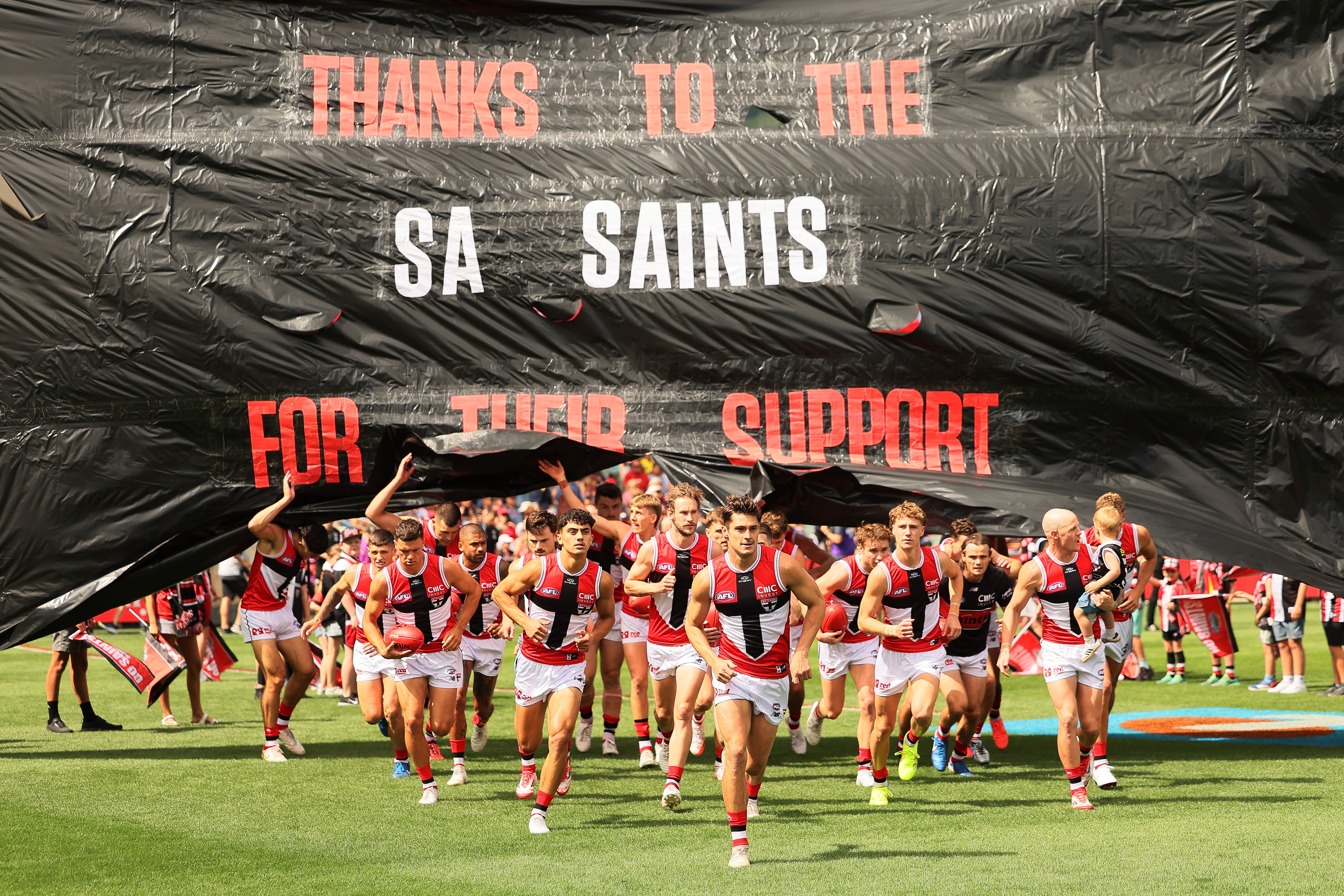 The SA Saints? Fixture quirk to see St Kilda hit the road