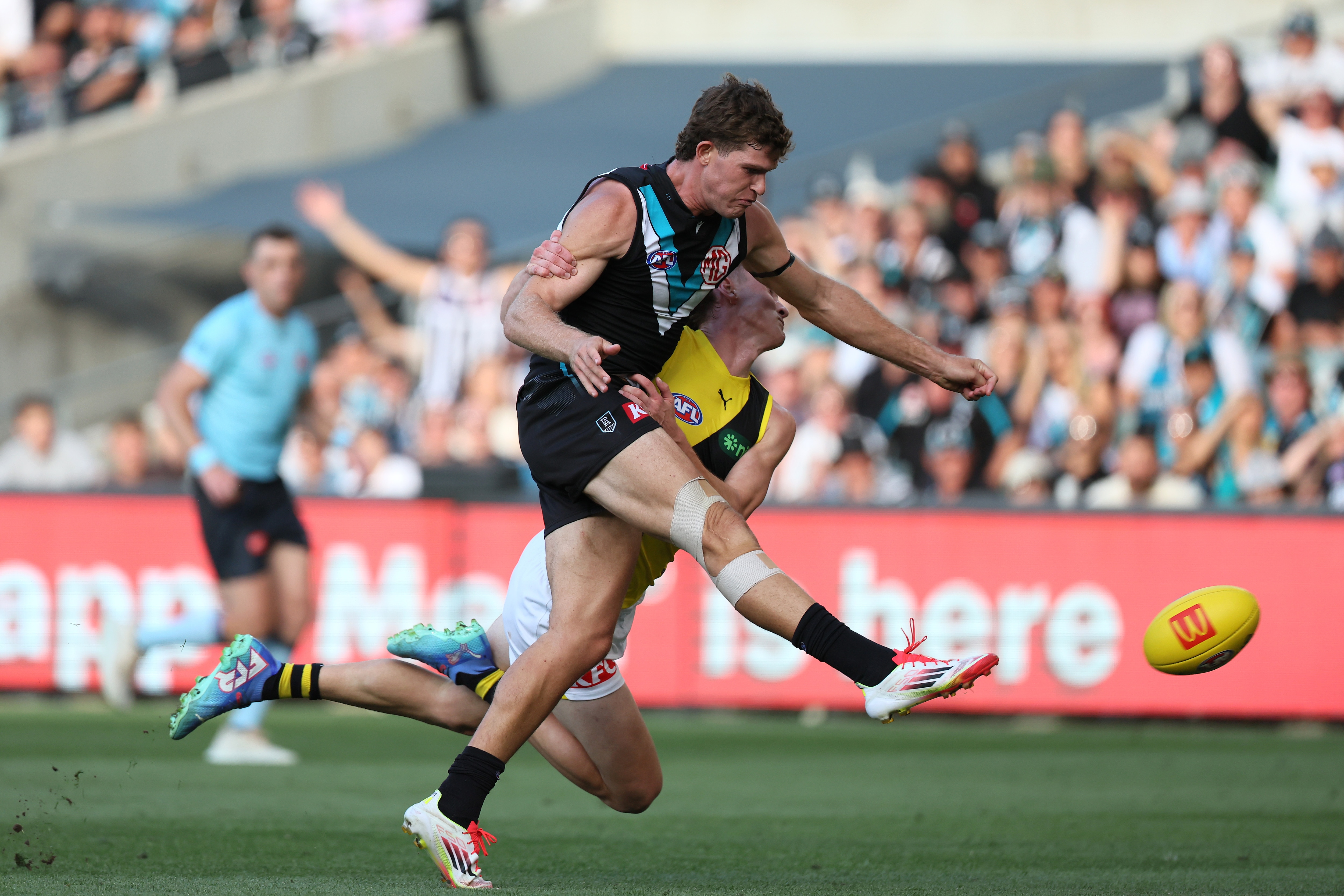 LISTEN: Port key's time to stand up, is missing Docker the difference?