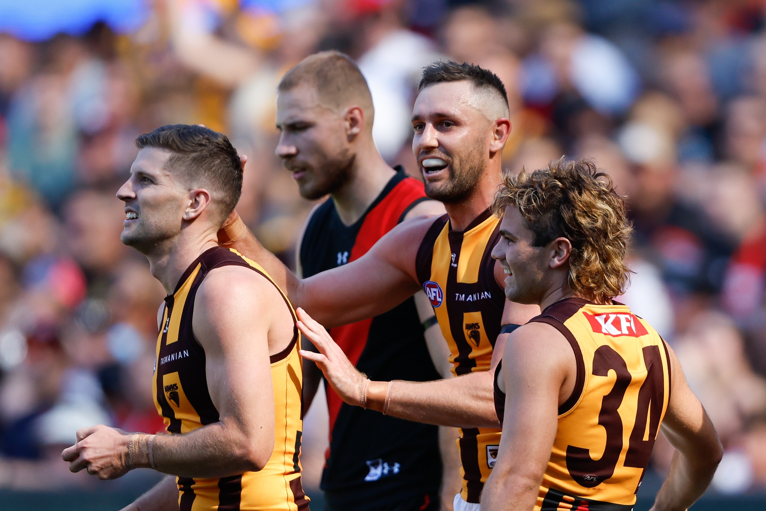 Greats driving hot Hawks from beyond the field