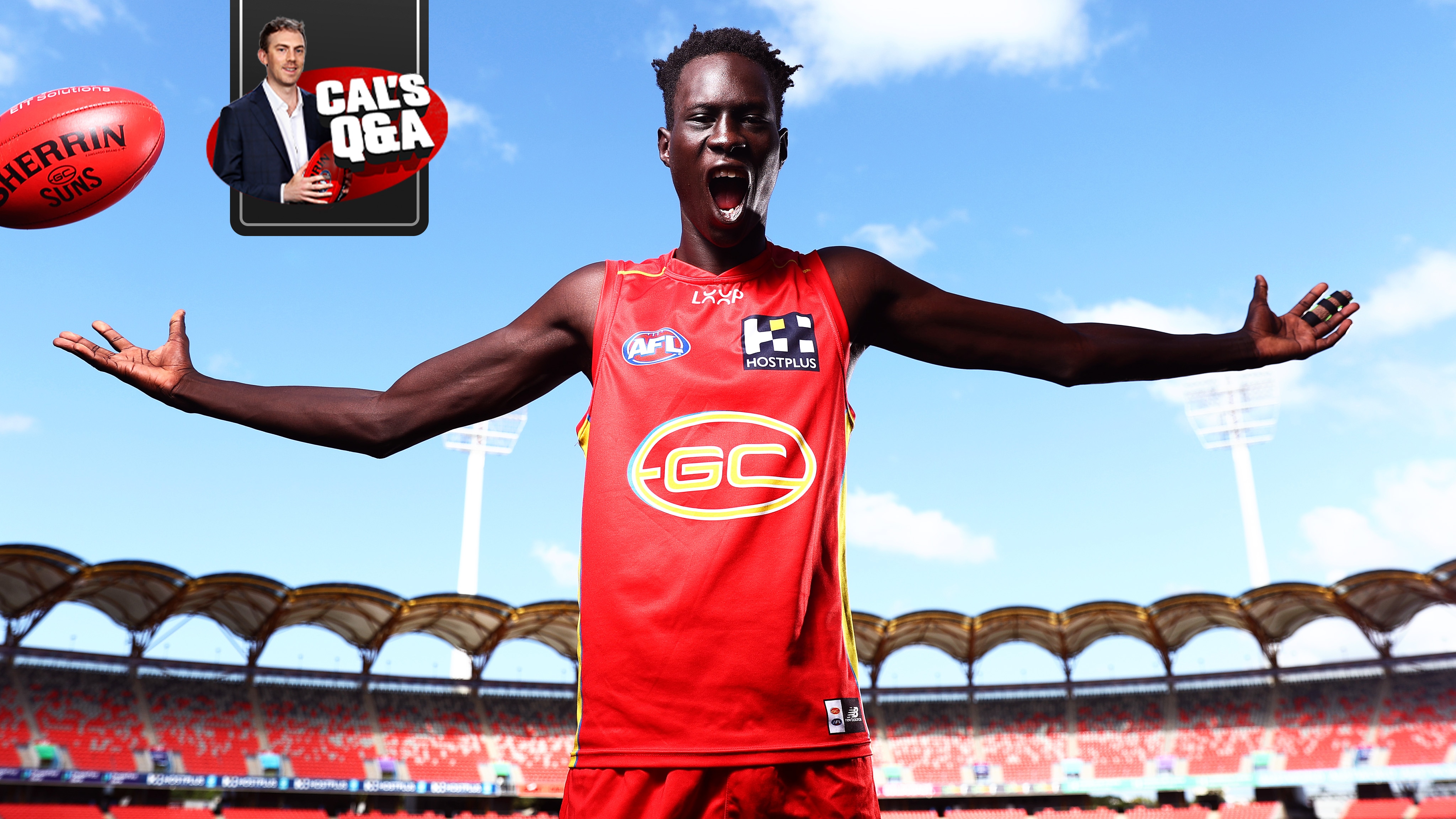Mac Andrew on his mega deal, playing forward and returning to Melbourne