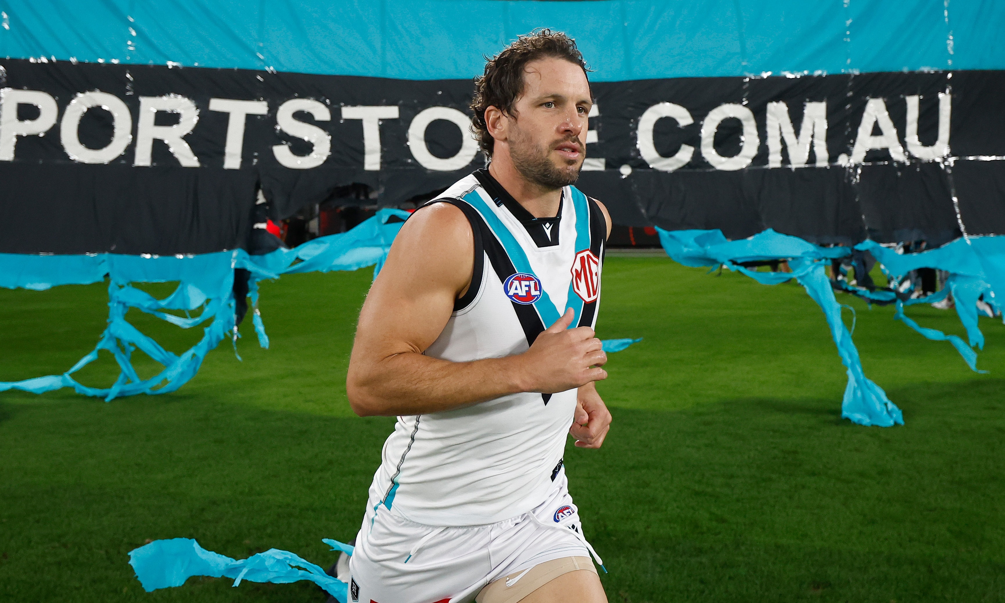 'Not ready to play': Power veteran ruled out again for rare Ballarat trip