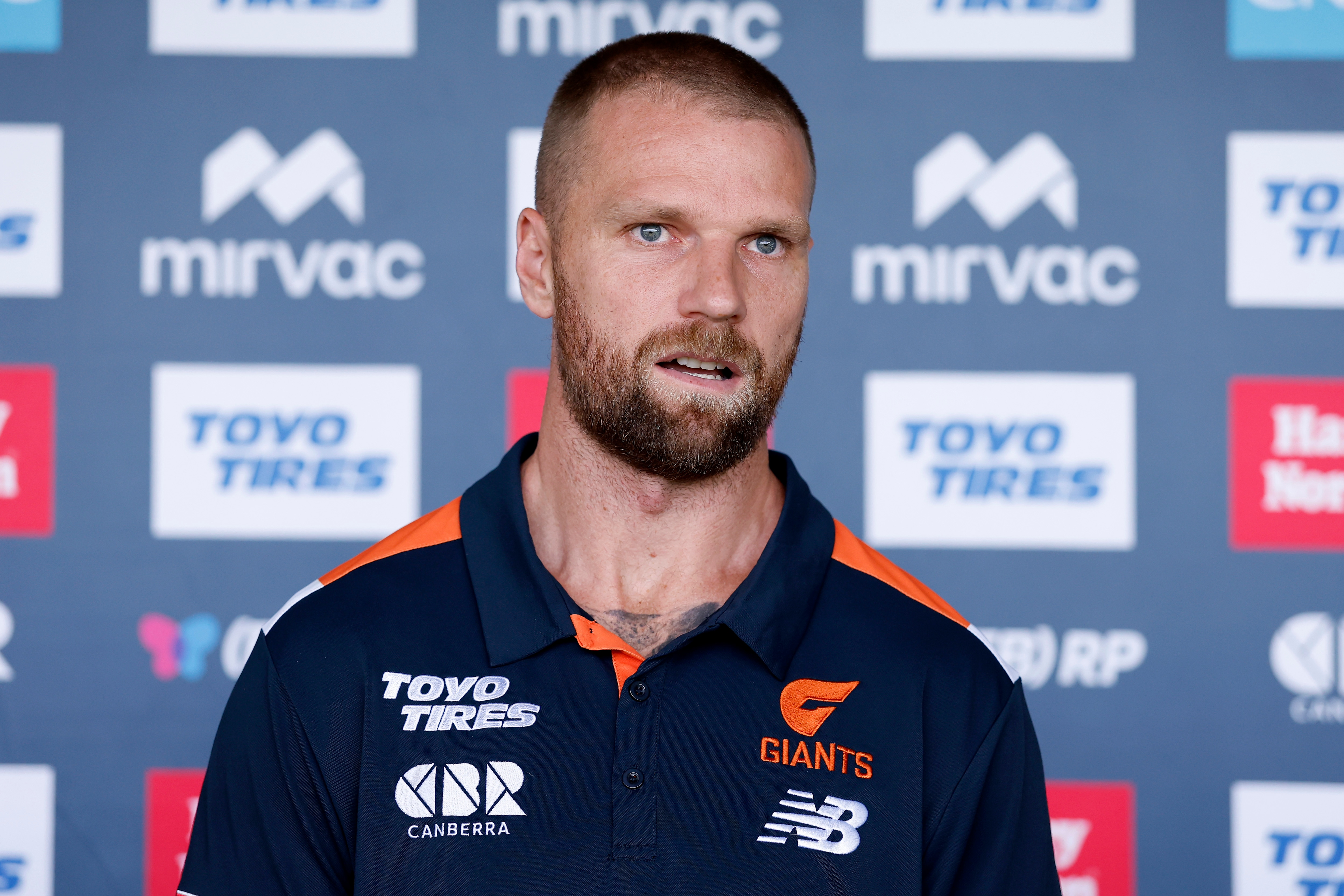 'Long time coming': Boom recruit fired up for Giants debut