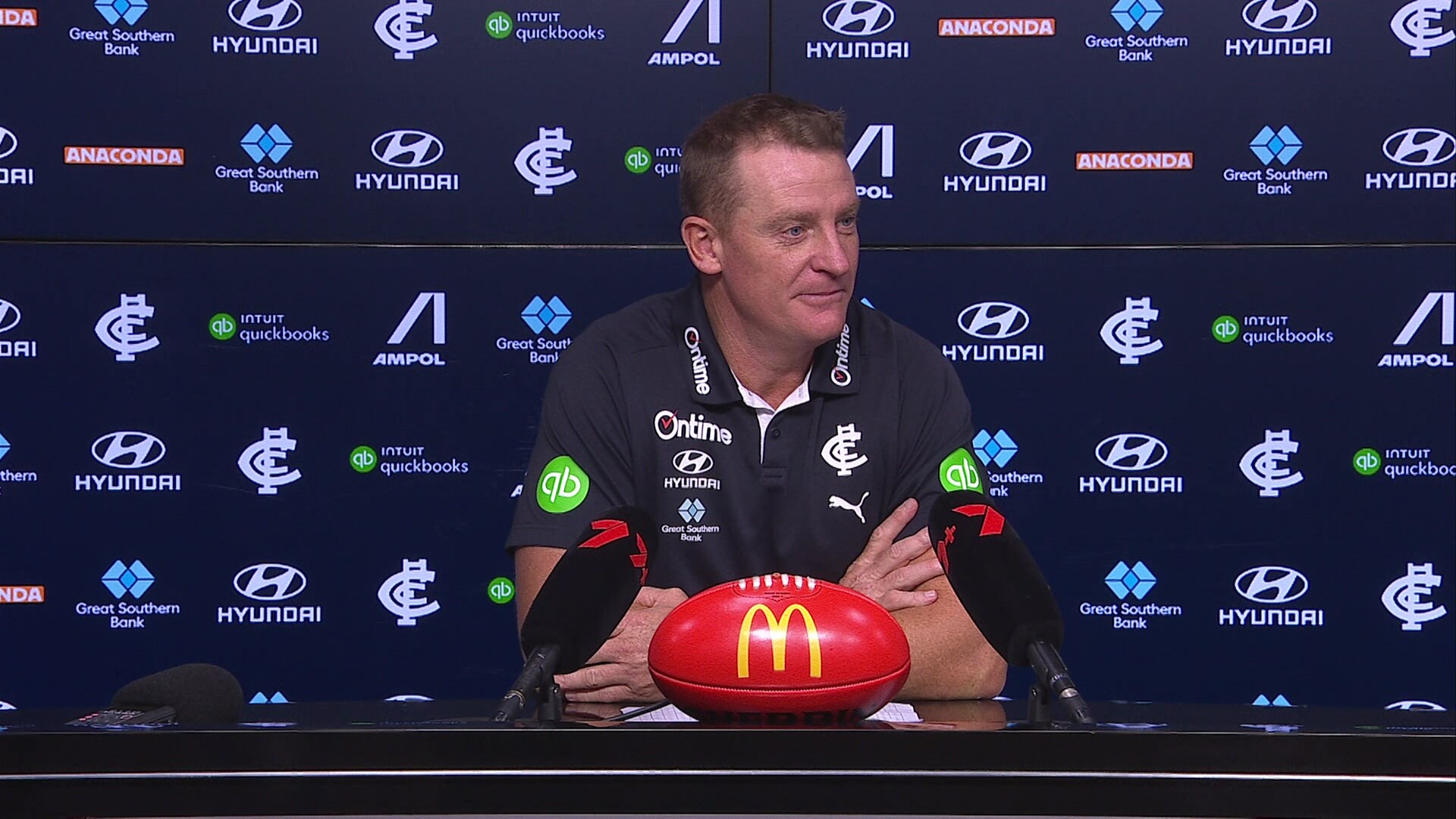 Voss post-match, R3: 'There's plenty of runway'
