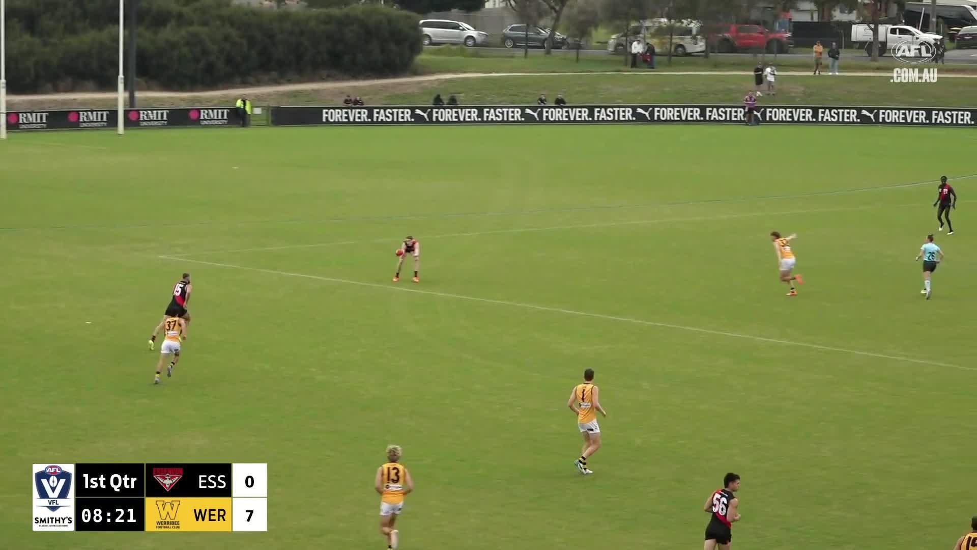 VFL Showreel, R2: Zak Johnson highlights