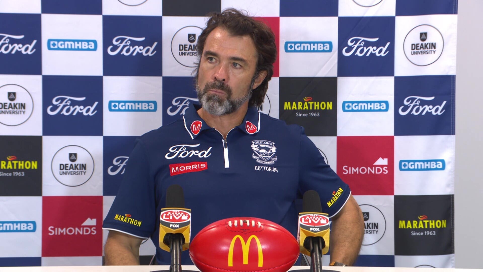 Scott post-match, R3: 'It's very annoying we let it slip'