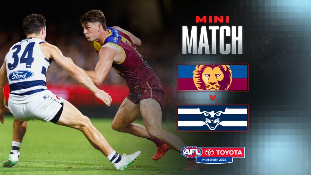 Mini-Match: Brisbane v Geelong