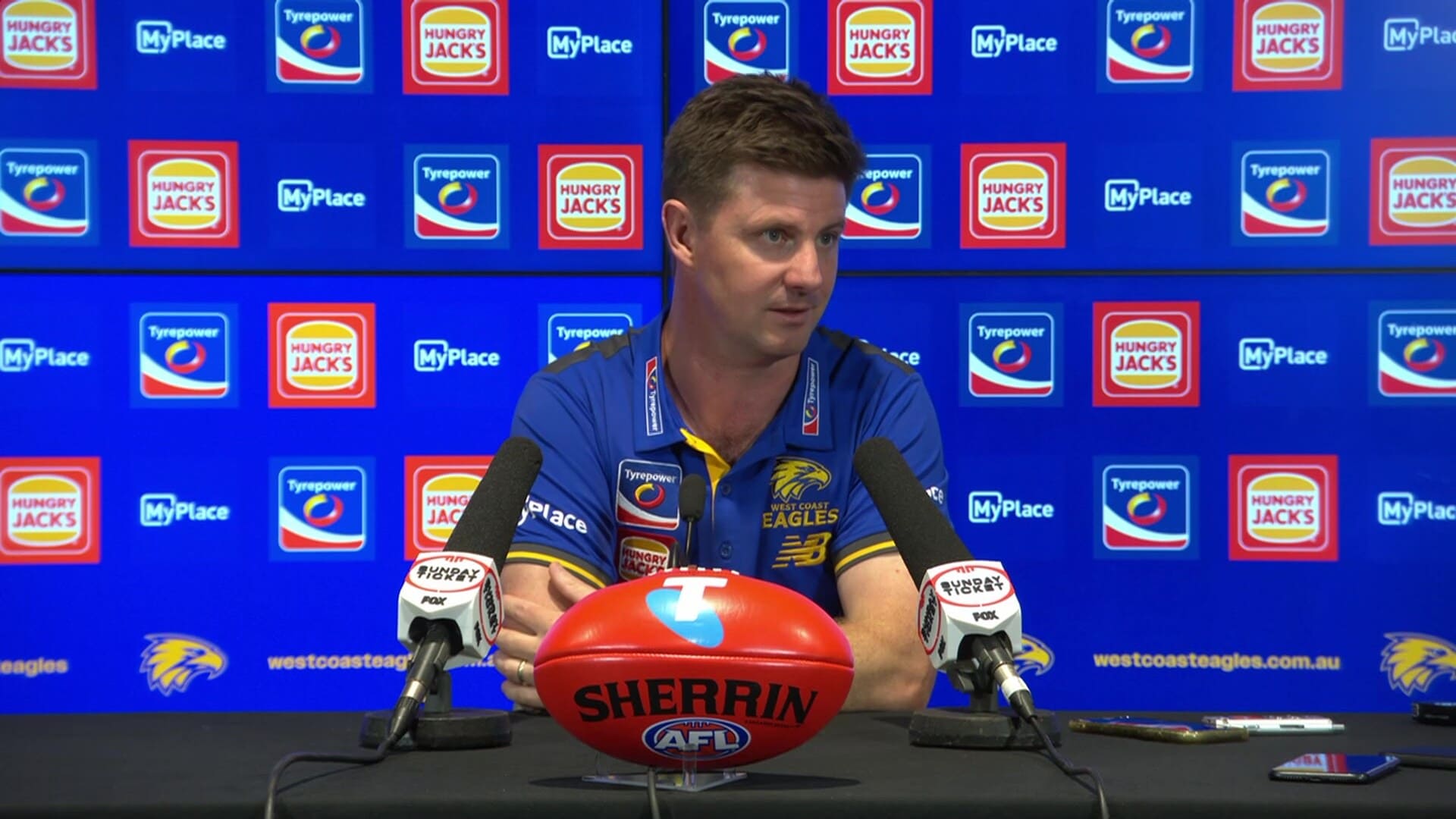McQualter post-match, R3: 'We want to be able to be flexible and play ...