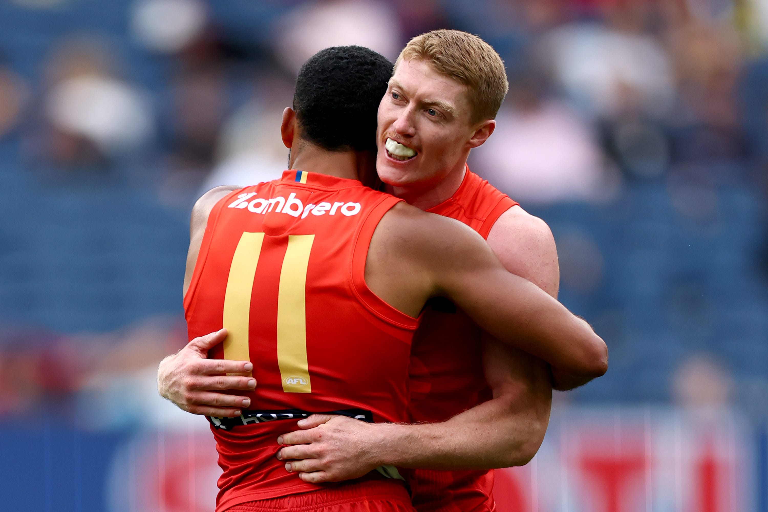 'The pick of them': Crows wary of Suns' red-hot midfield