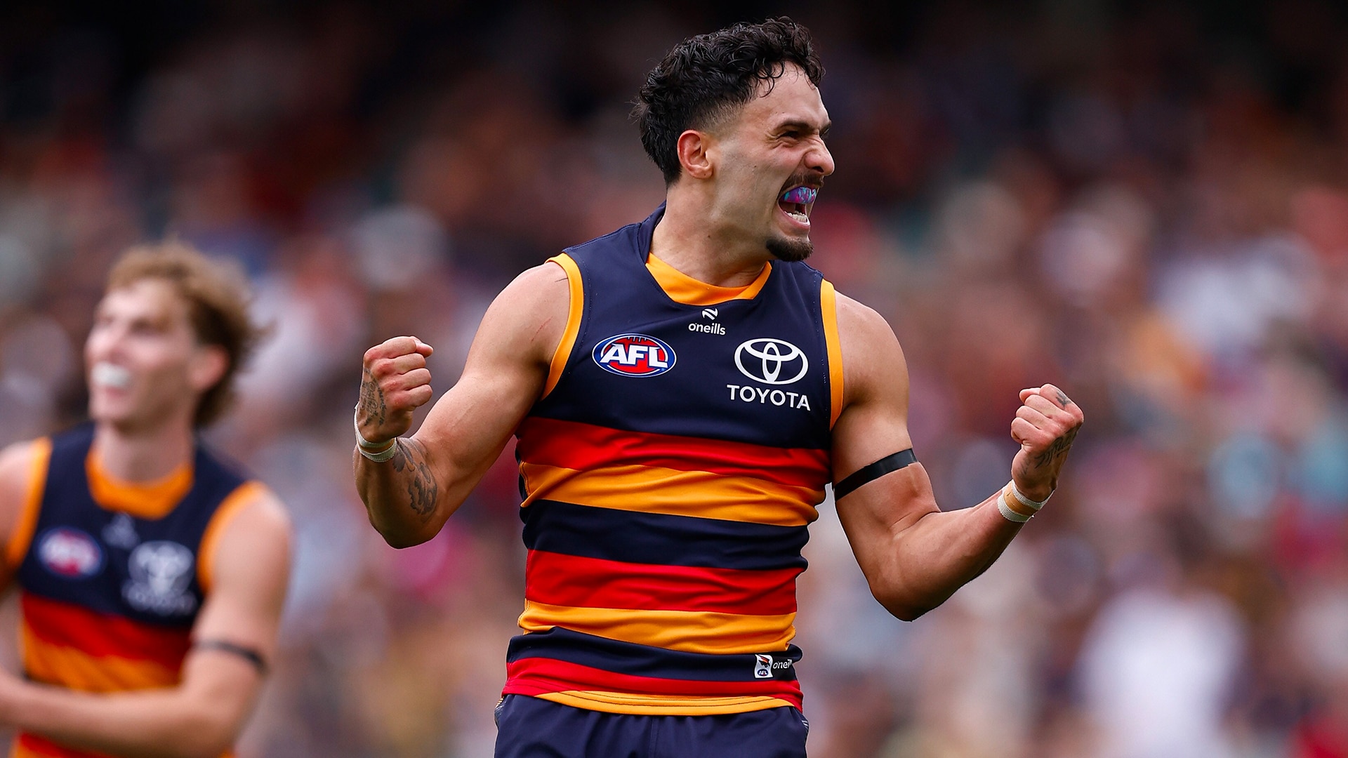 Crows star in doubt for Cats clash due to calf injury