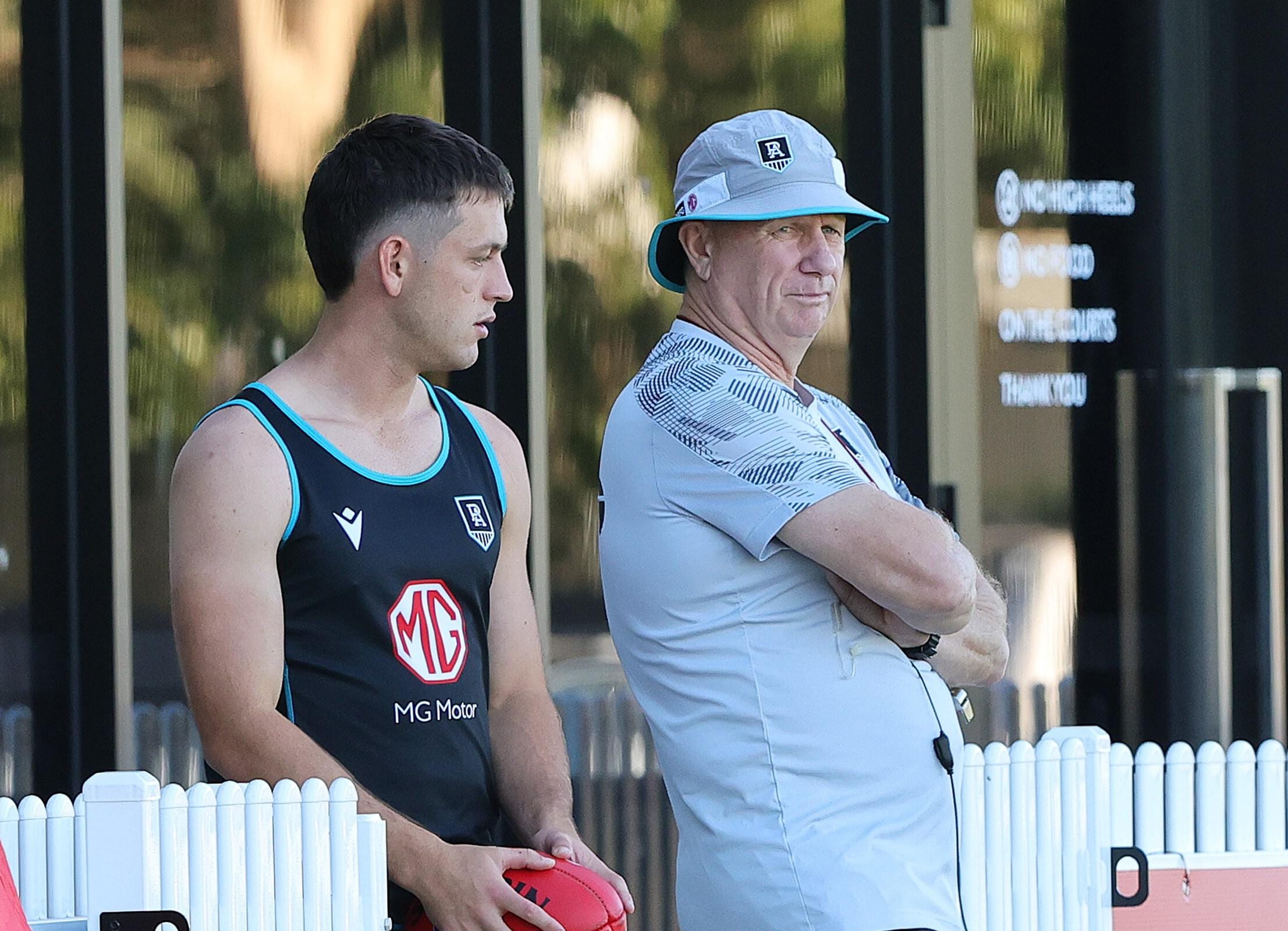 Hinkley confident Power star will stay at Port