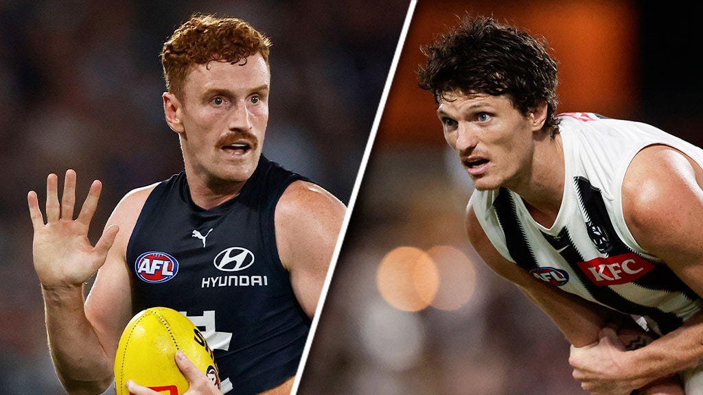 TEAMS: Blues make three changes, Pies' tall call