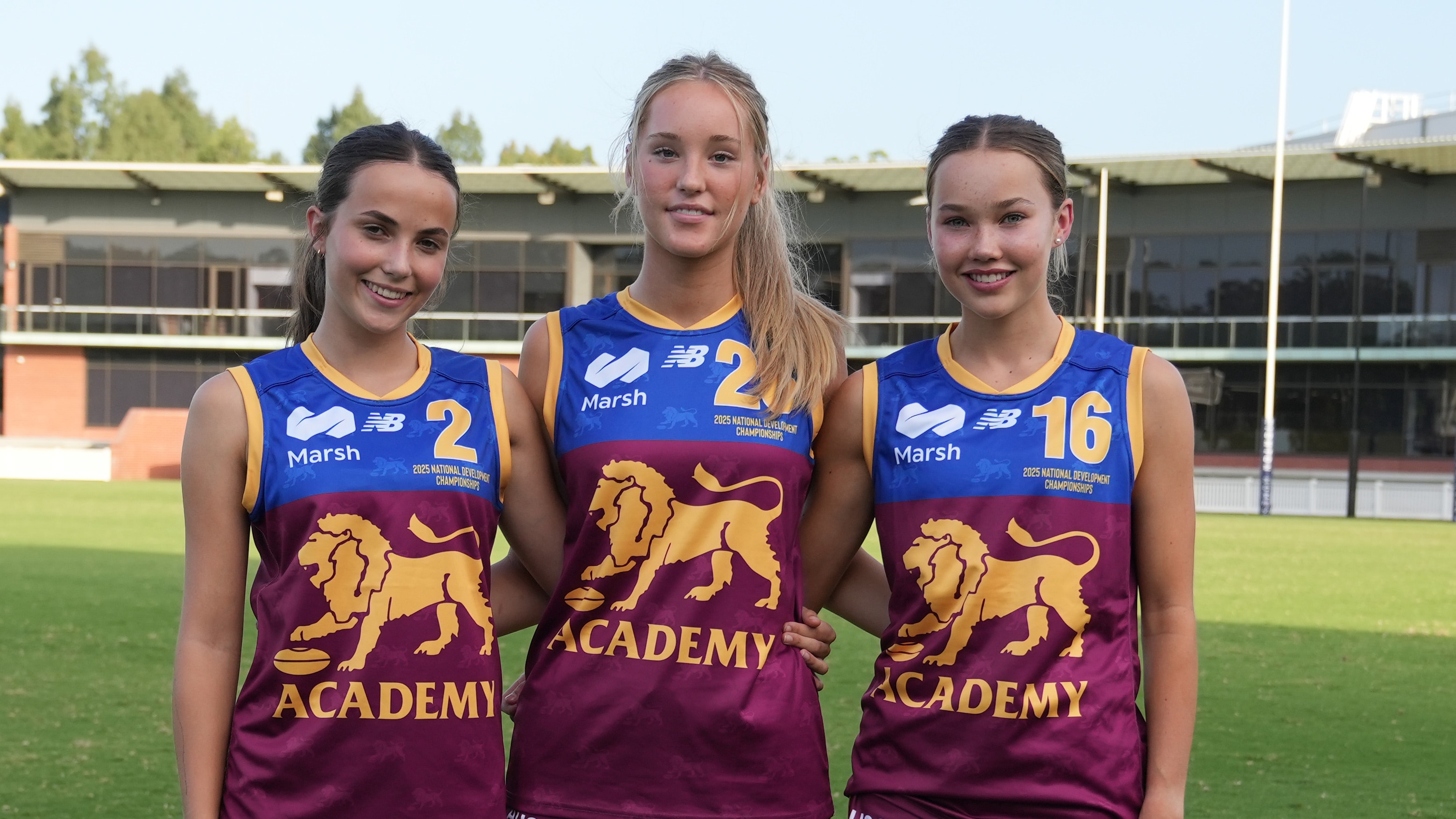 Future stars take centre stage as under-16 girls champs kick off