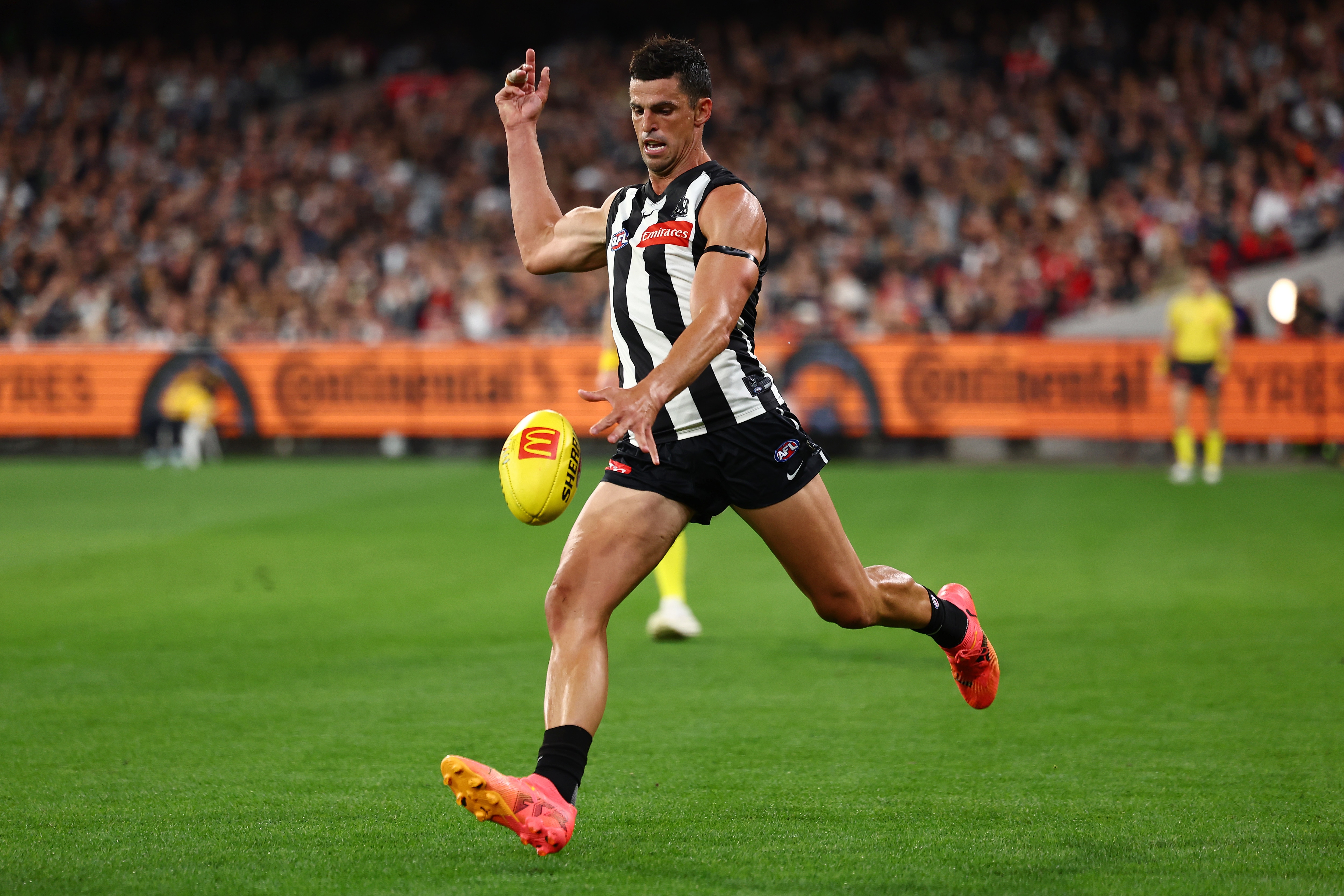 Pies face selection dilemma with trio expected to return for Crows clash