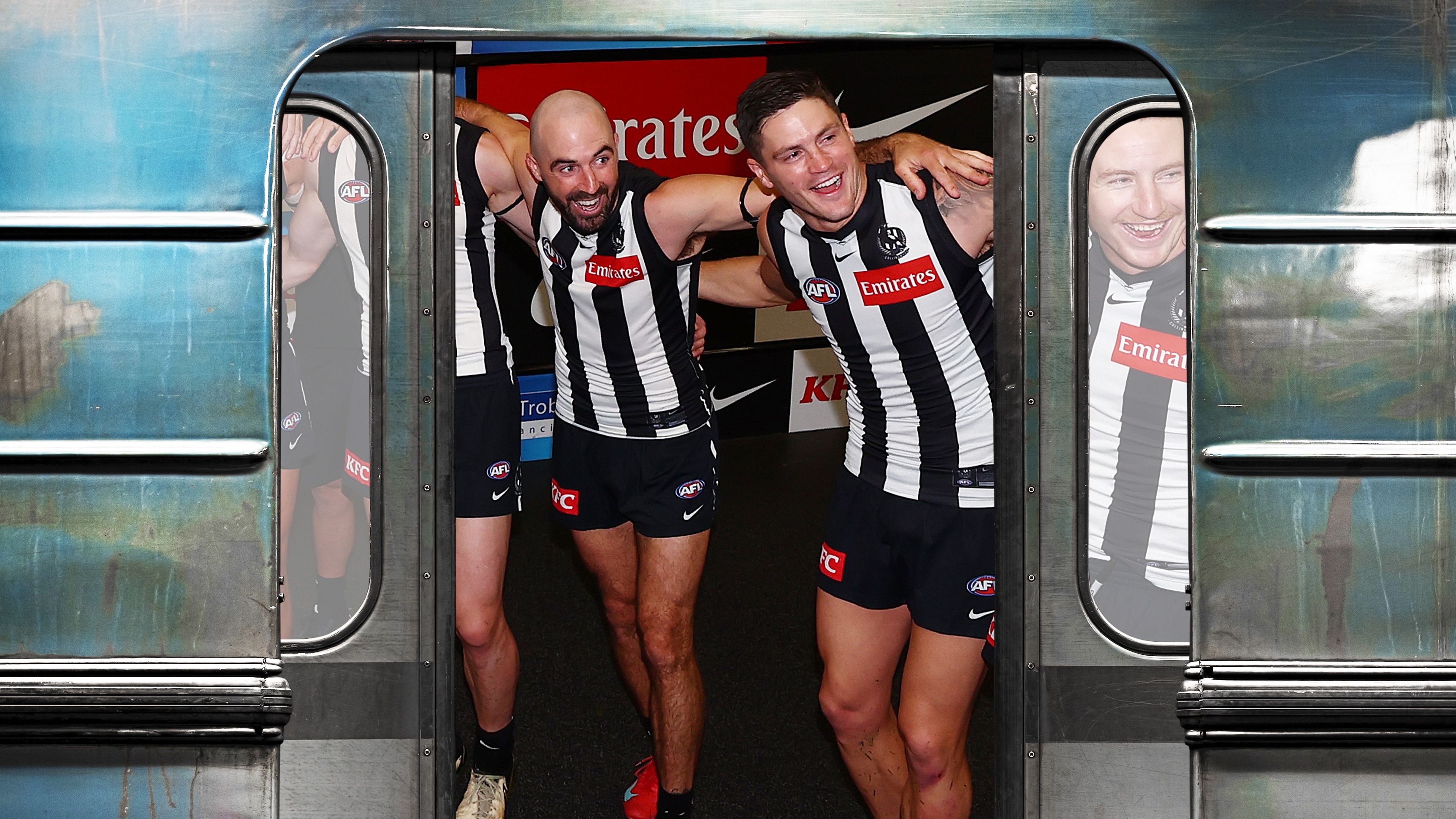 IF the Pies fielded the oldest team ever in a VFL/AFL game … THEN