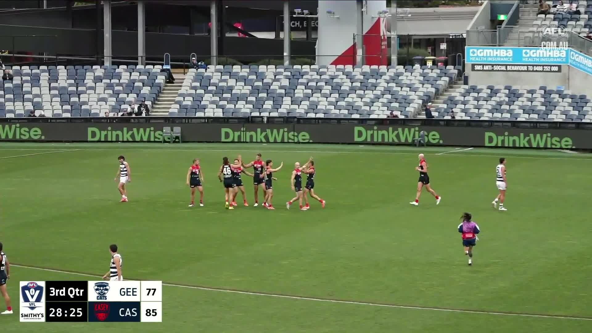 VFL Showreel, R3: Tom Fullarton highlights