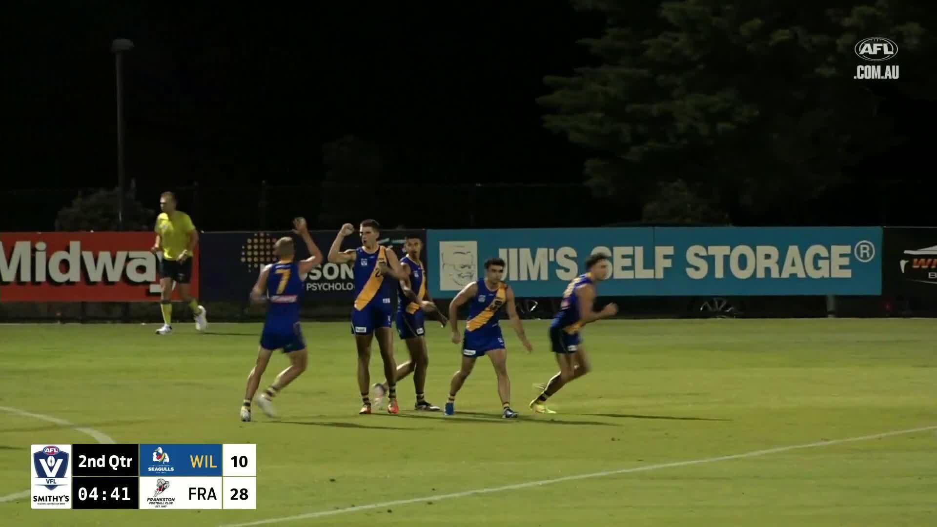 VFL Showreel, R3: Jovan Petric highlights