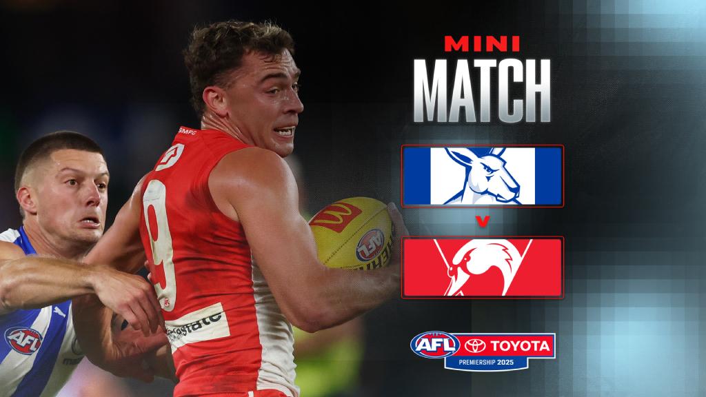 Mini-Match: North Melbourne v Sydney