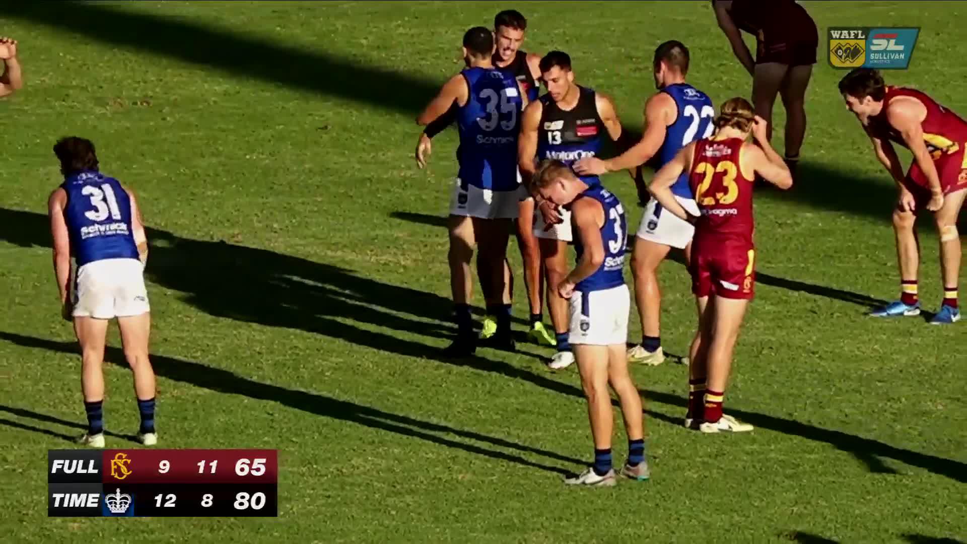 Subiaco Lions vs. East Perth Royals - Match Highlights