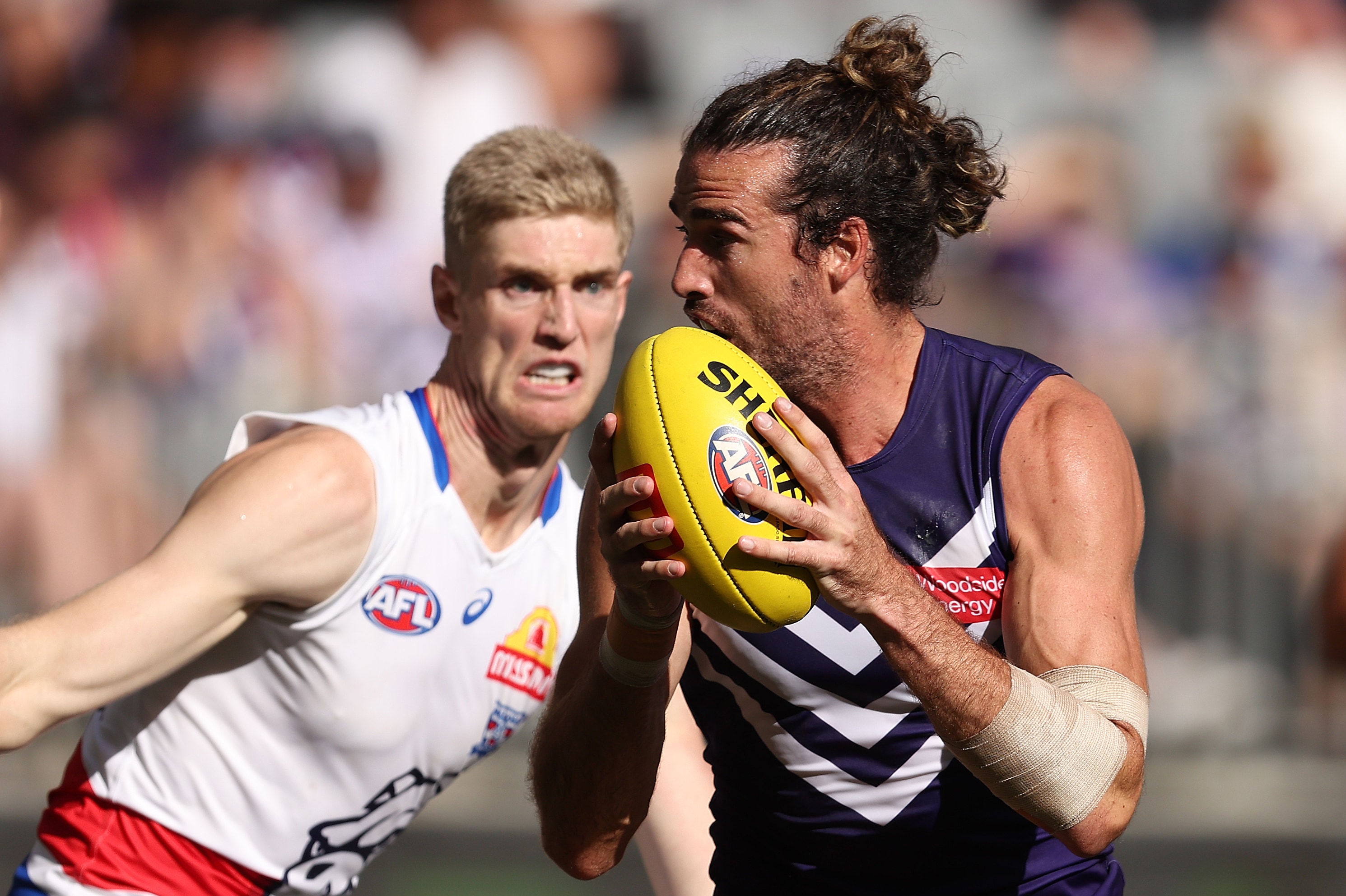 Dockers, Dogs lock in final teams for huge clash. LIVE from 3.10pm AWST