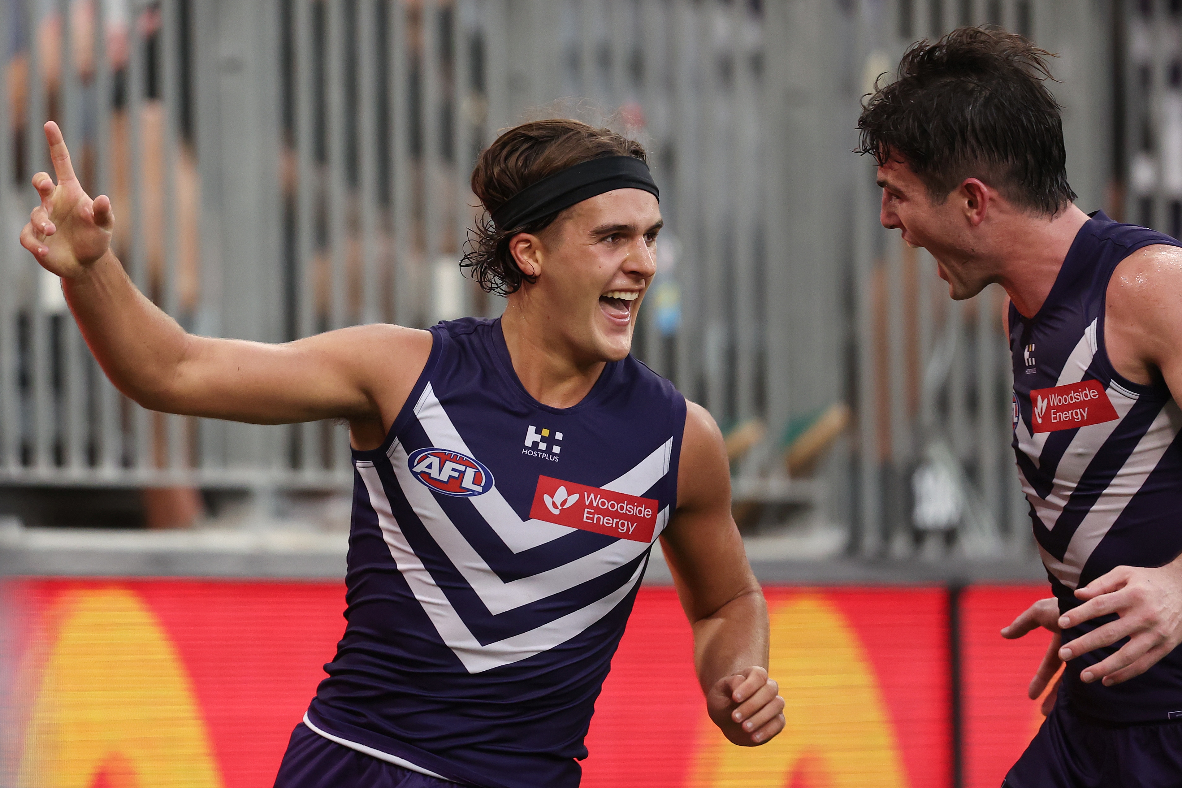 Dockers urged to 'enjoy the ride' as young gun makes instant impact