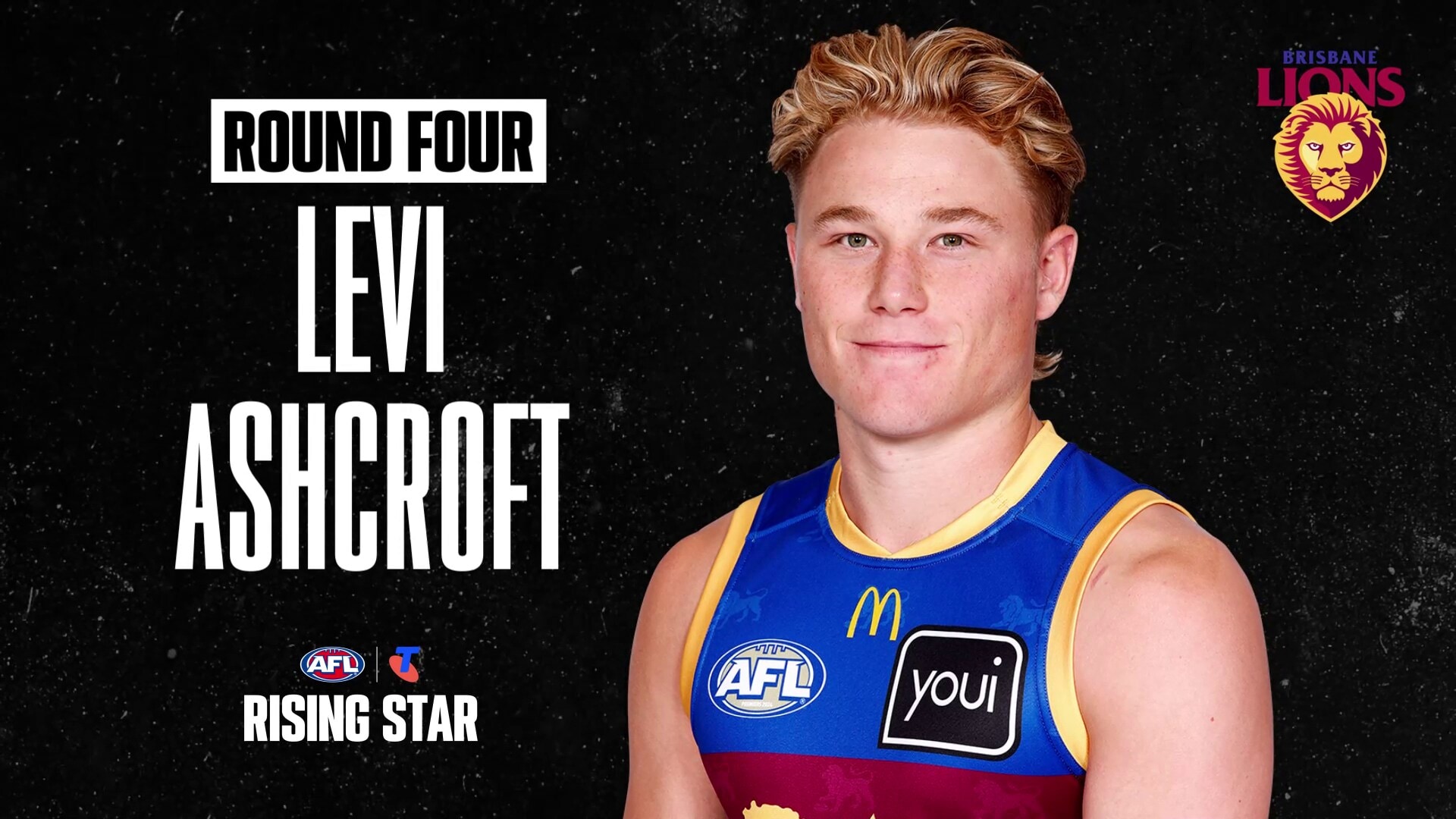 AFL Rising Star: Levi Ashcroft stars in Round 4