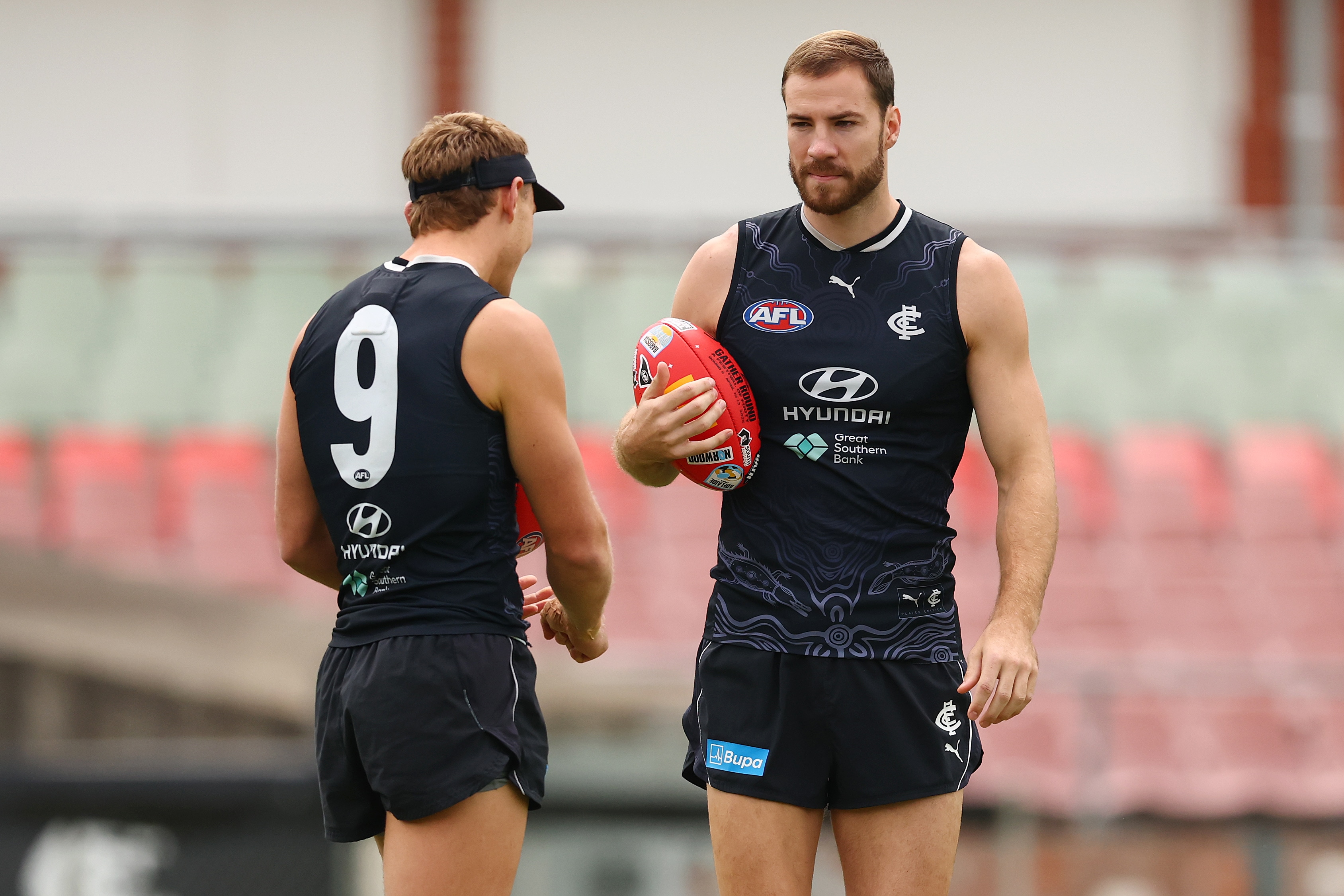 'It felt really irrational': Harry McKay opens up on mental health challenges