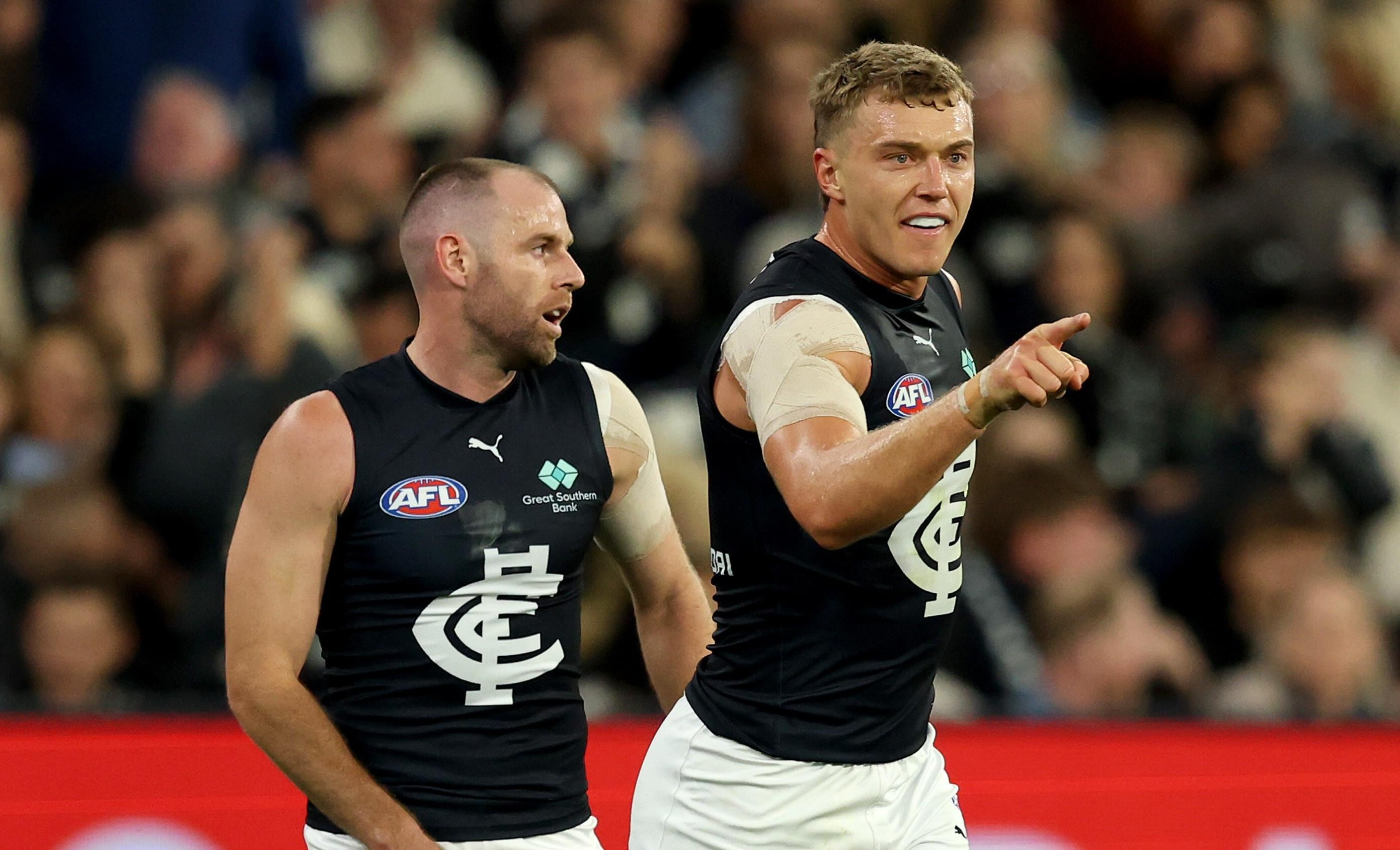 'Never lose hope': Cripps' mantra amid Blues' horror start