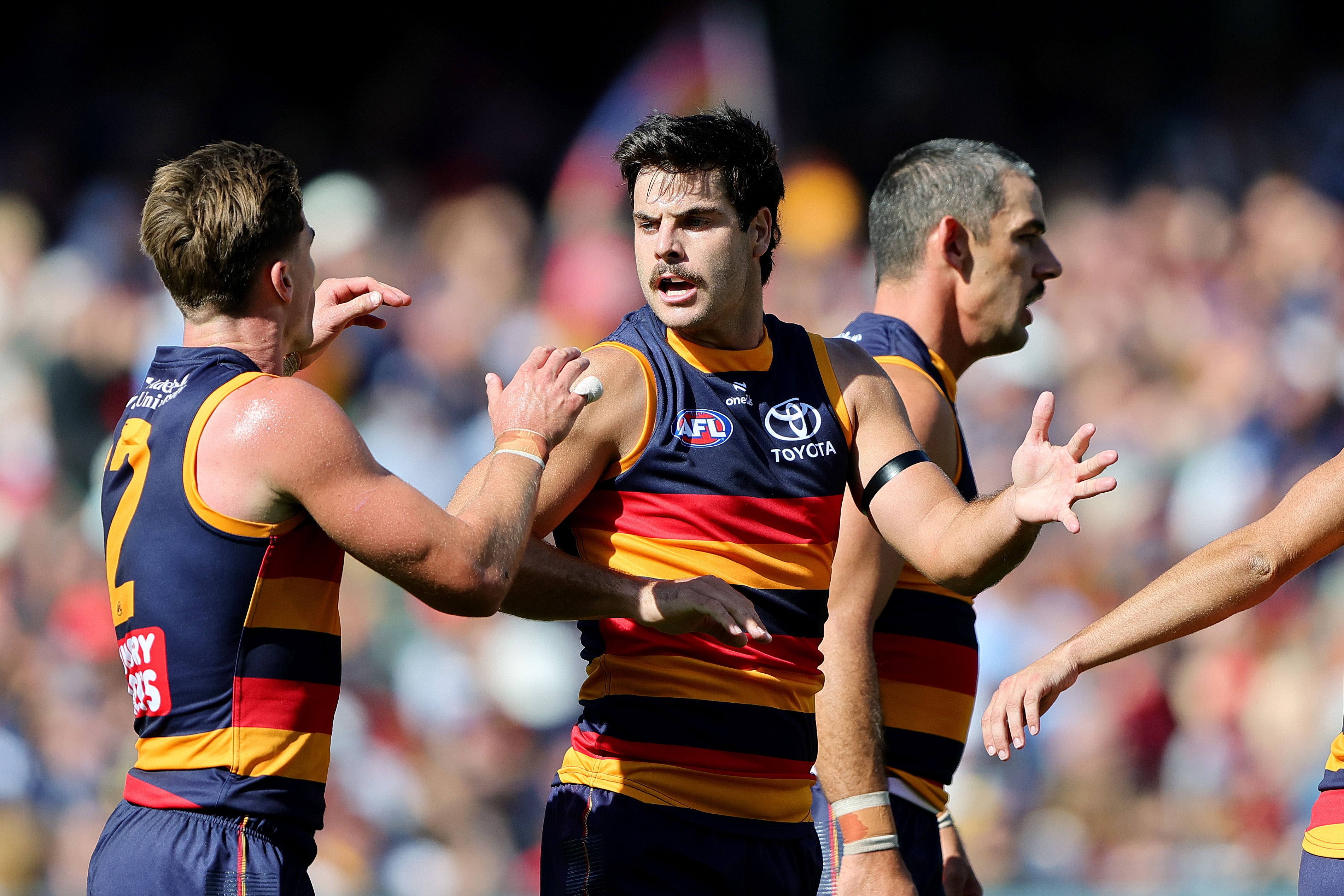LISTEN: Brad Scott's plea, can the Crows forwards be stopped?