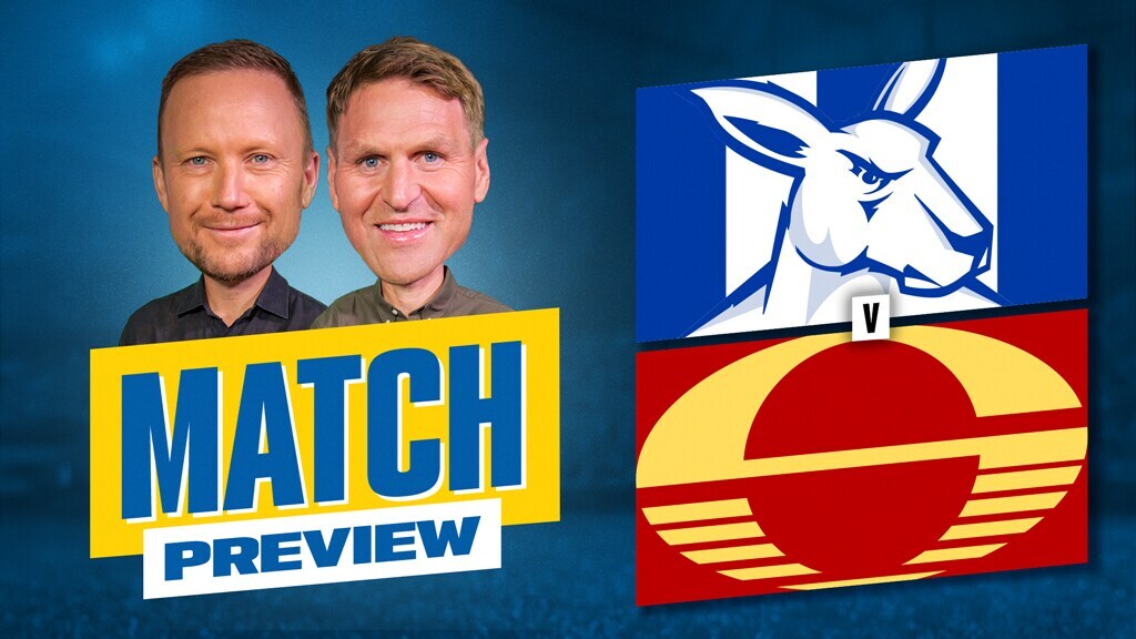 Match Previews R5: North Melbourne v Gold Coast