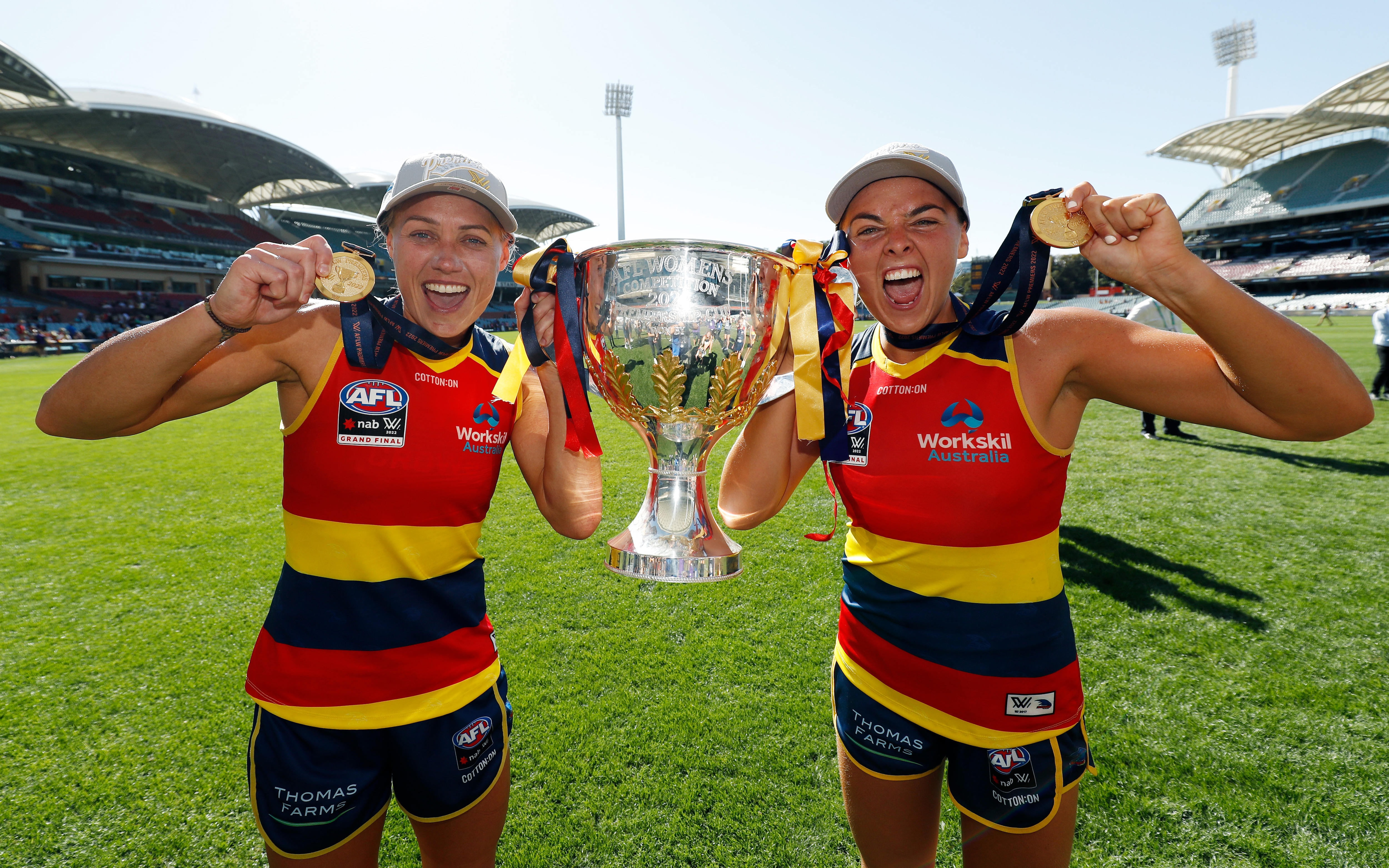 Pride of South Australia: How the Crows built a football dynasty