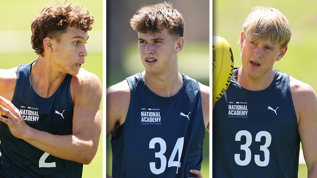 Watch LIVE from 1.30pm AEST: Australia U18 v Richmond VFL